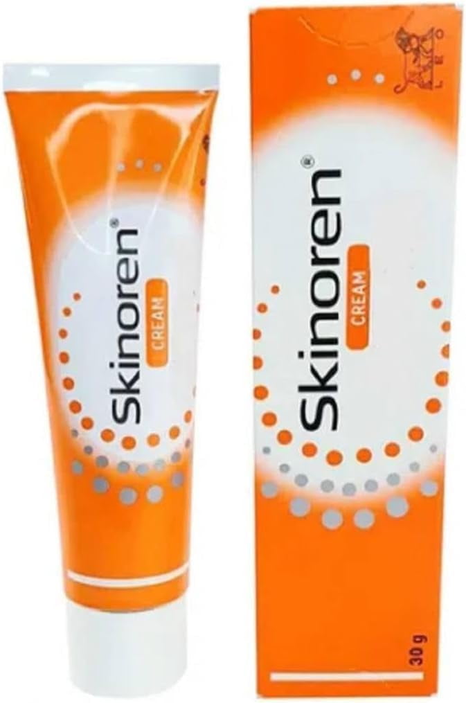 Skinoren 20% Acne Treatment Cream 30 g | Reduces Pimples & Post ...