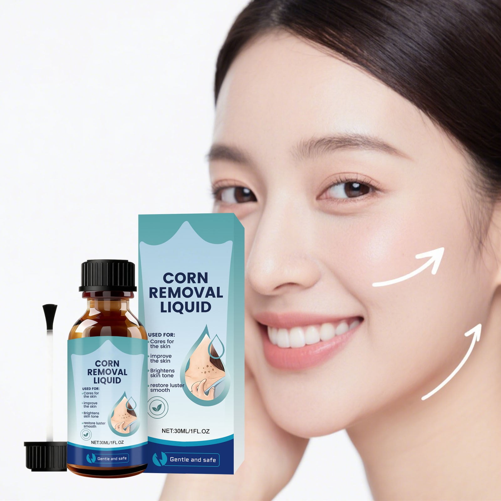 Skins Care Serum,Corn Remover Serum for Face & Body Fast Acting Core ...