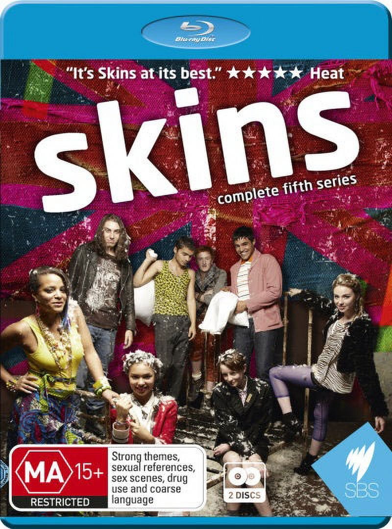 Skins (Complete Series 5) - 2-Disc Set ( Skins - Complete Series Five ...