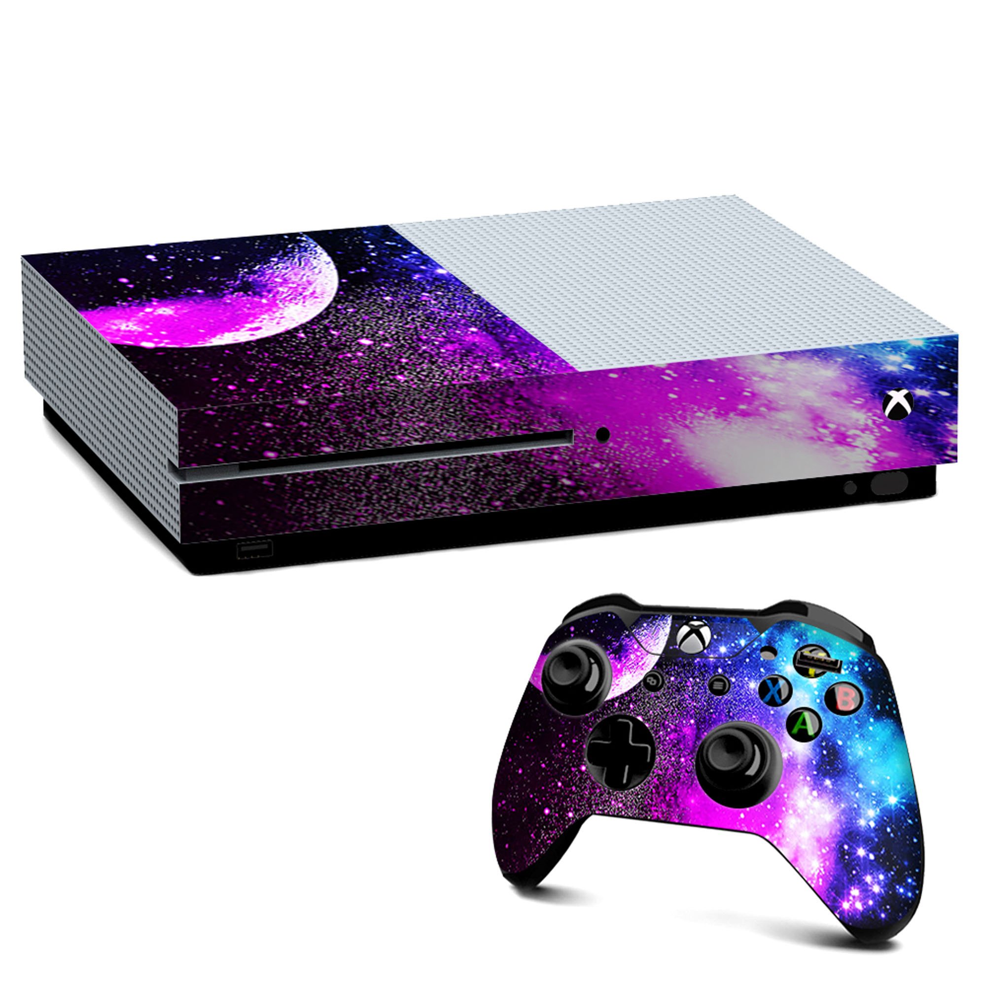 Skins Decal Vinyl Wrap for Xbox One S Console - decal stickers skins ...