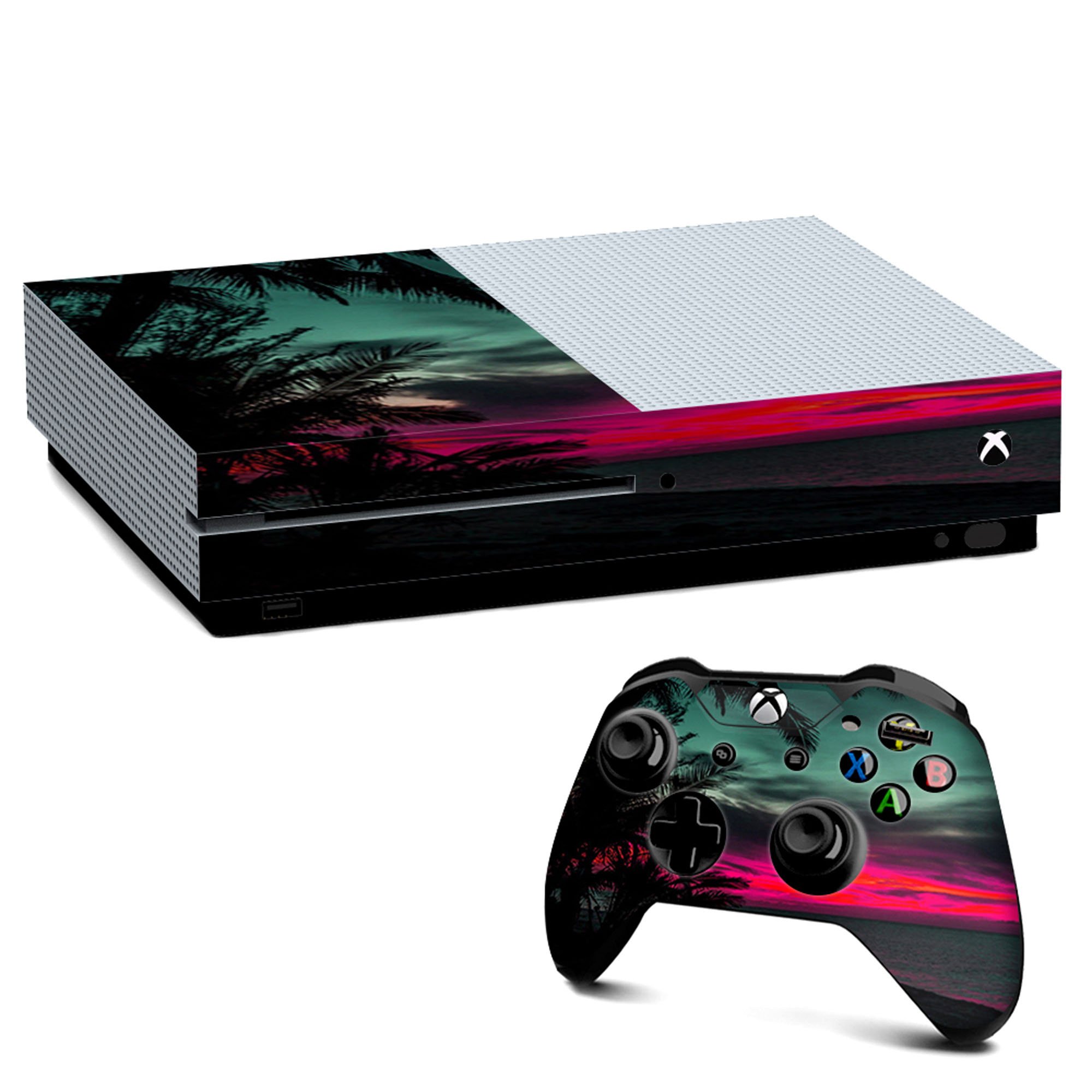 Skins Decal Vinyl Wrap for Xbox One S Console - decal stickers skins ...