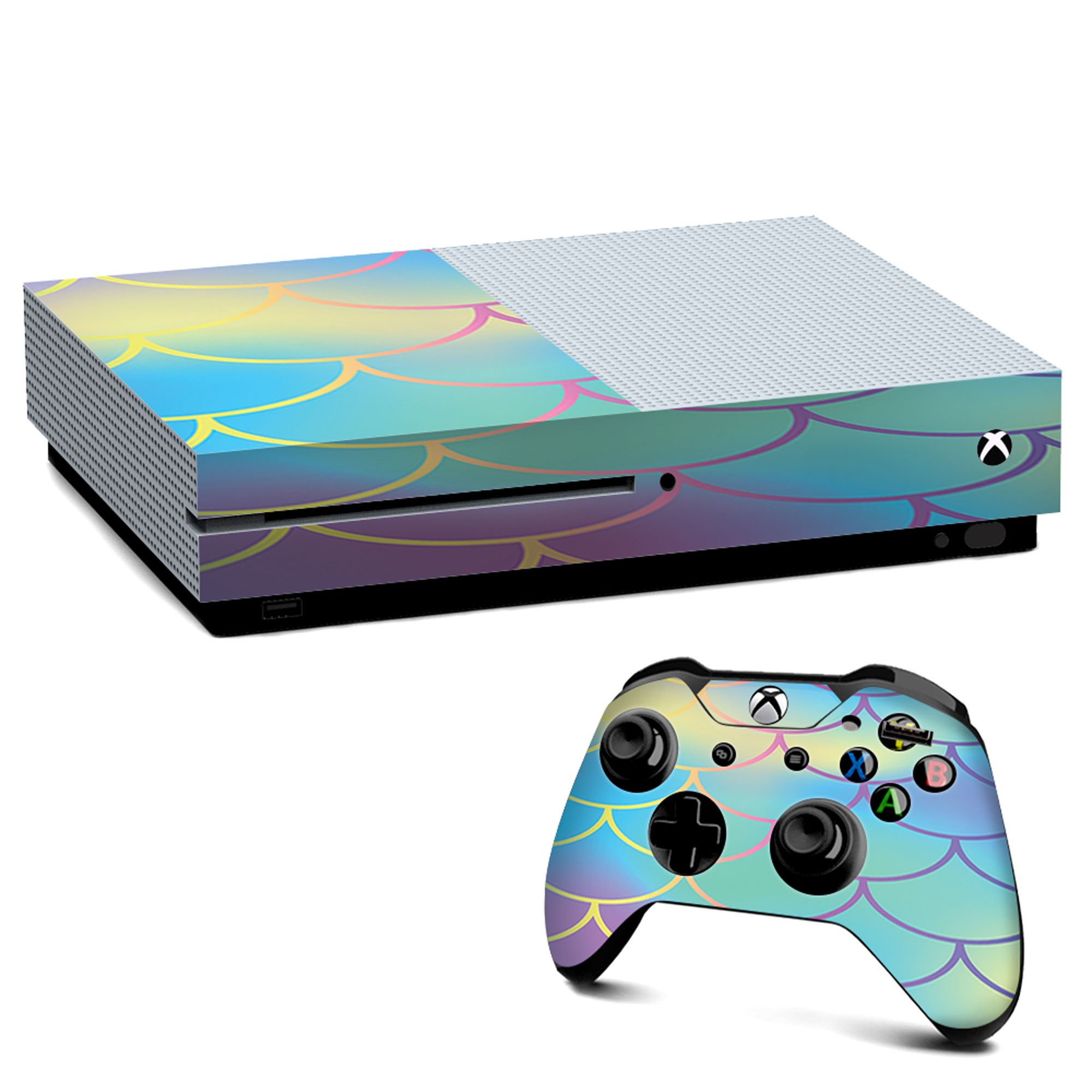 Skins Decal Vinyl Wrap for Xbox One S Console - decal stickers skins ...