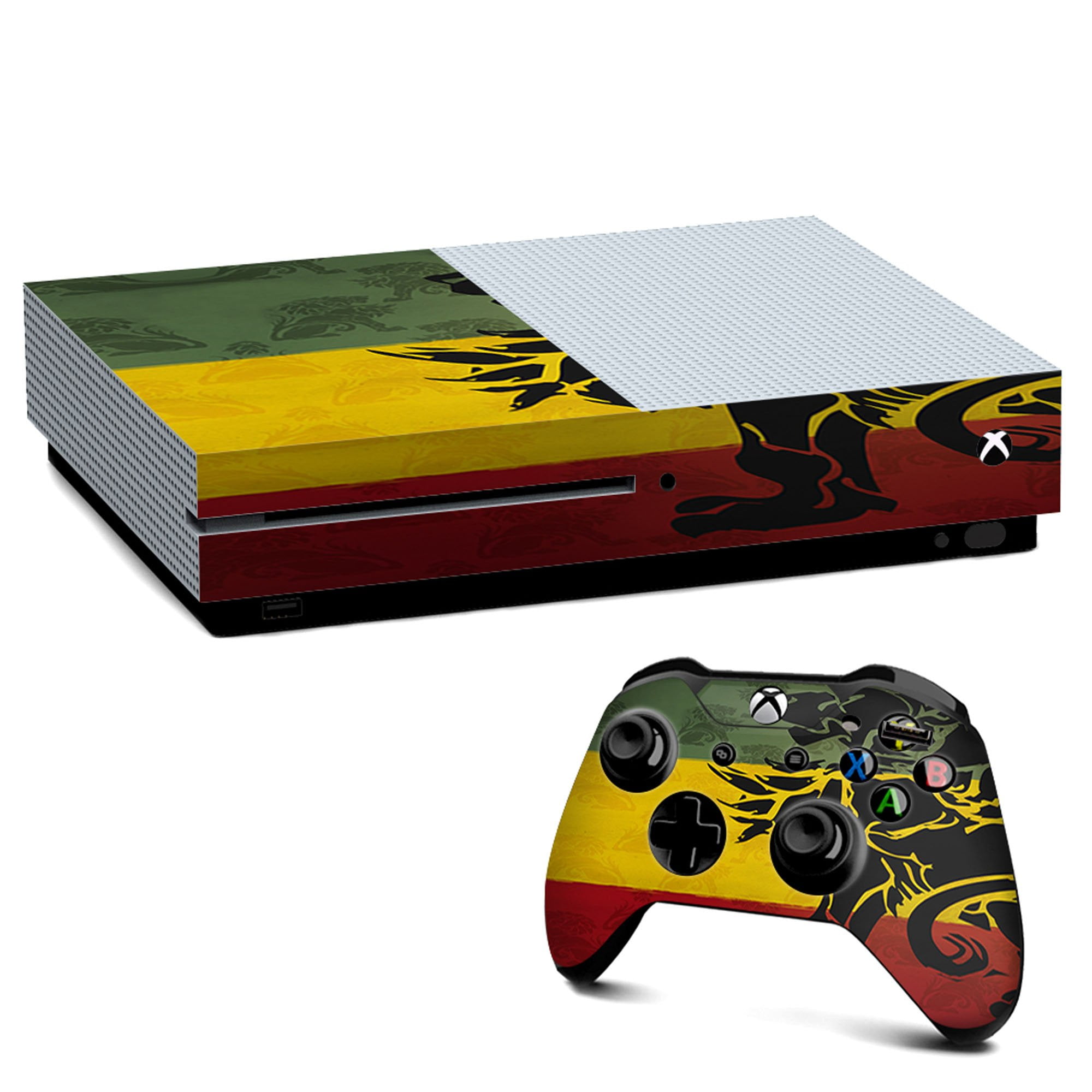 Skins Decal Vinyl Wrap for Xbox One S Console - decal stickers skins ...