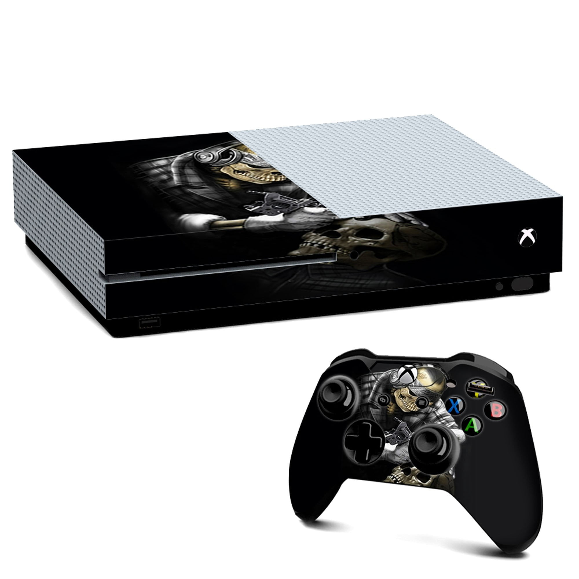 Skins Decal Vinyl Wrap for Xbox One S Console - decal stickers skins ...