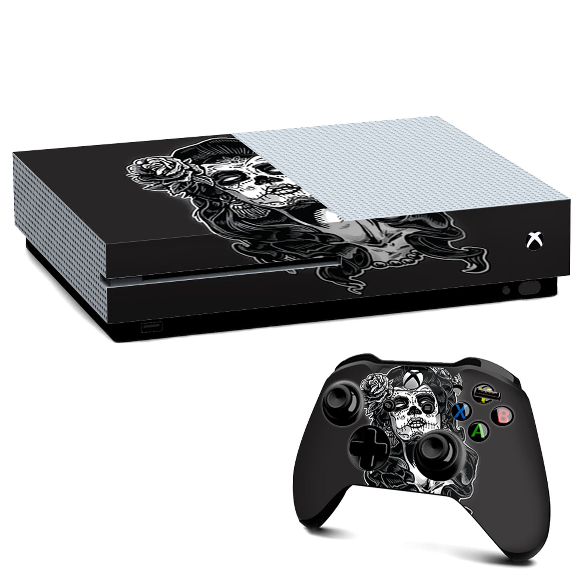 Skins Decal Vinyl Wrap for Xbox One S Console - decal stickers skins ...