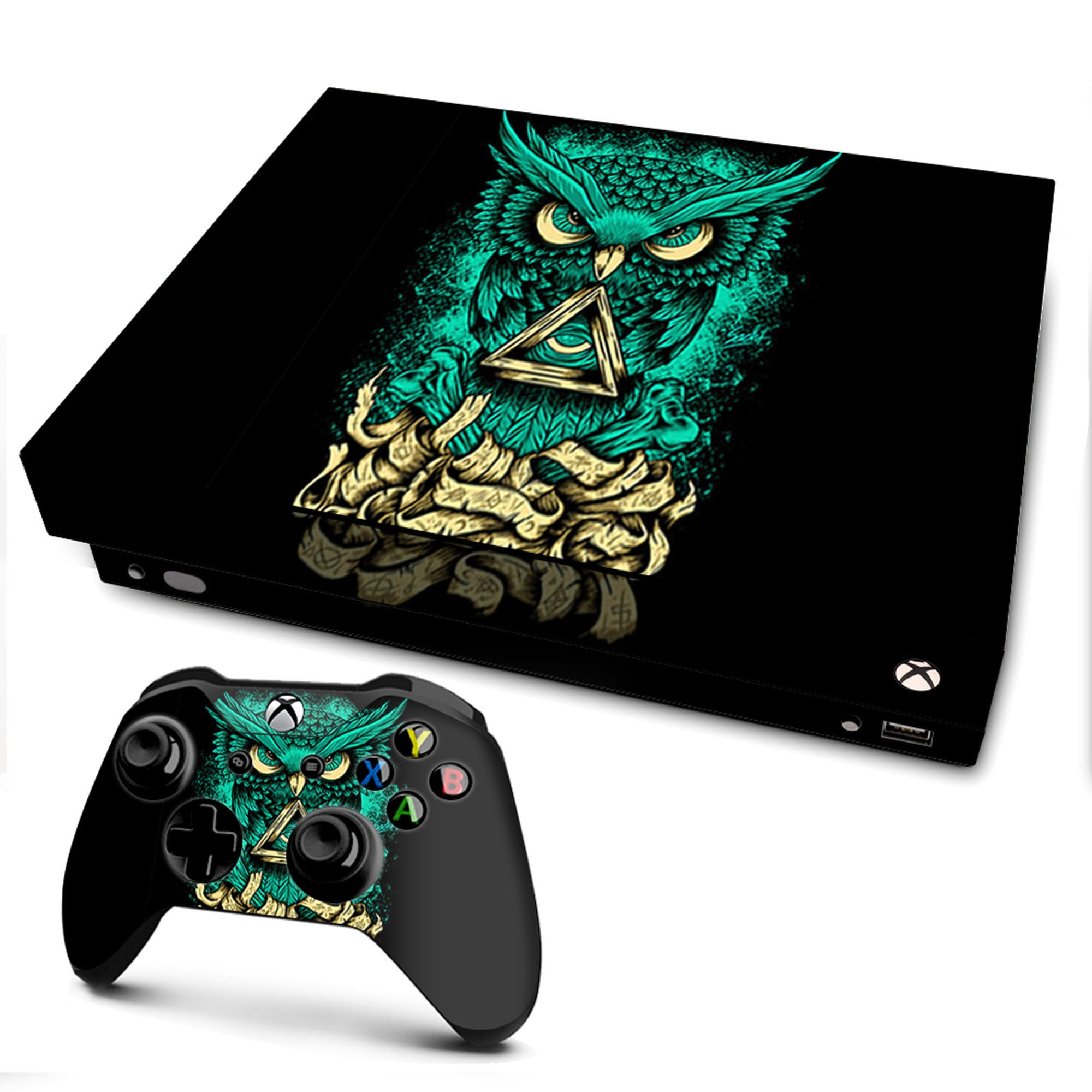 Skins Decal Vinyl Wrap for Xbox One X Console - decal stickers skins ...