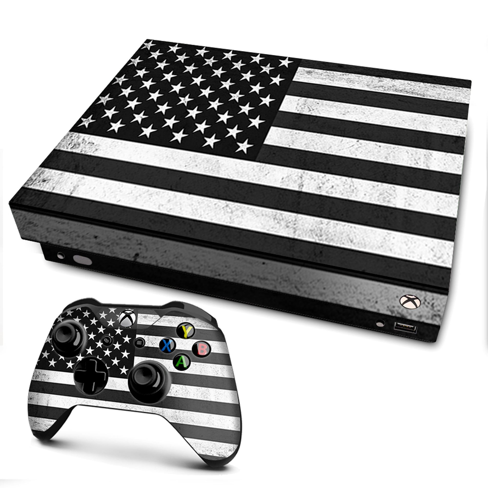 Skins Decal Vinyl Wrap for Xbox One X Console - decal stickers skins ...