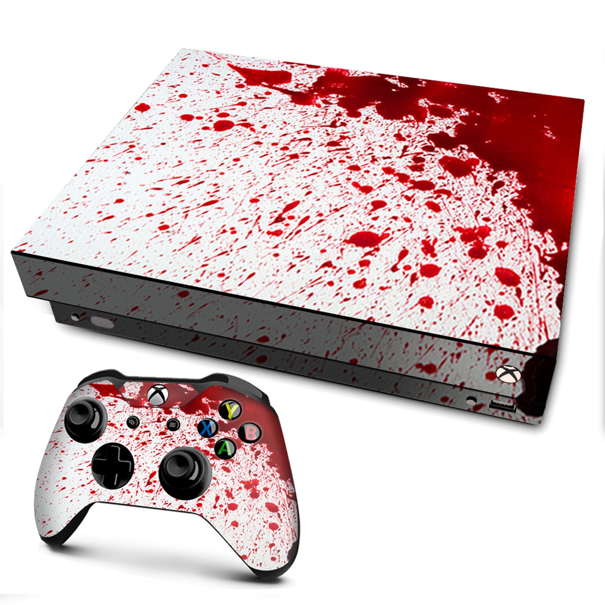 Skins Decal Vinyl Wrap for Xbox One X Console - decal stickers skins ...