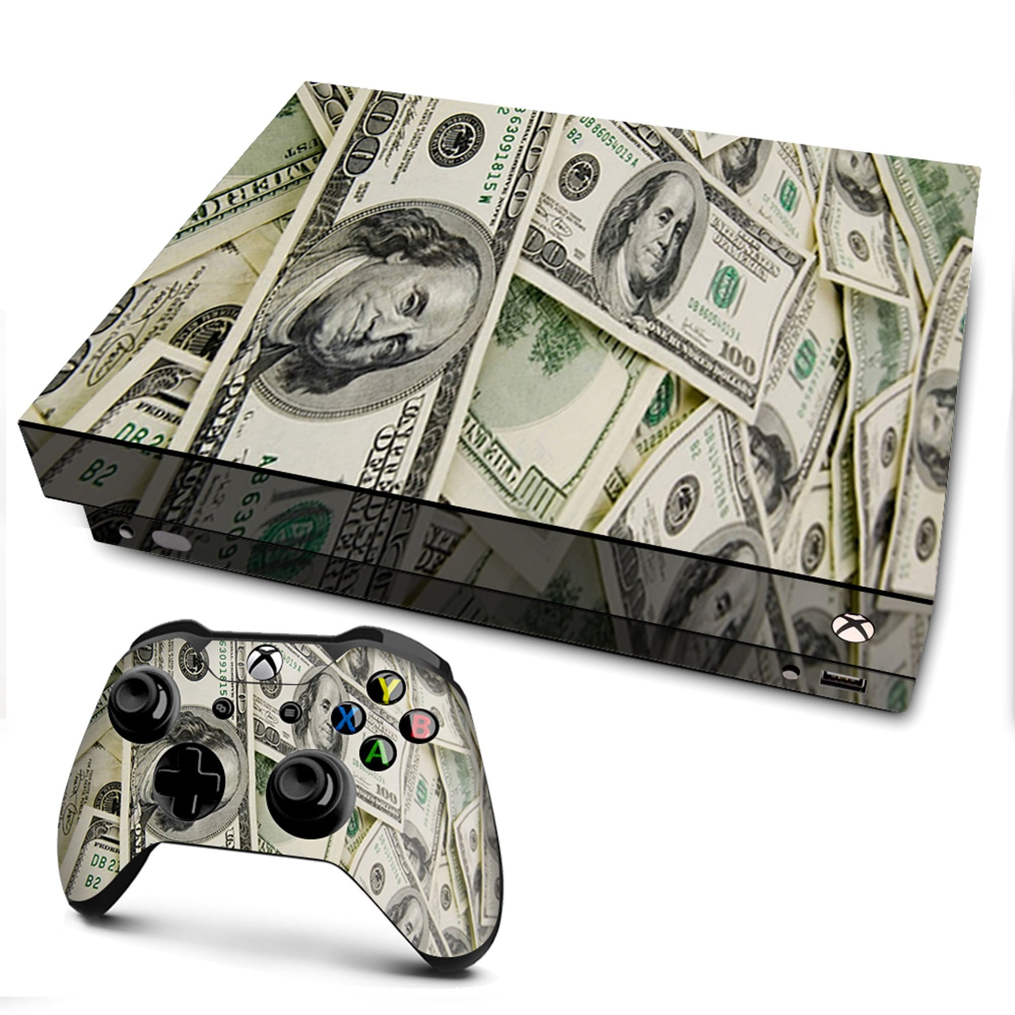 Skins Decal Vinyl Wrap for Xbox One X Console - decal stickers skins ...