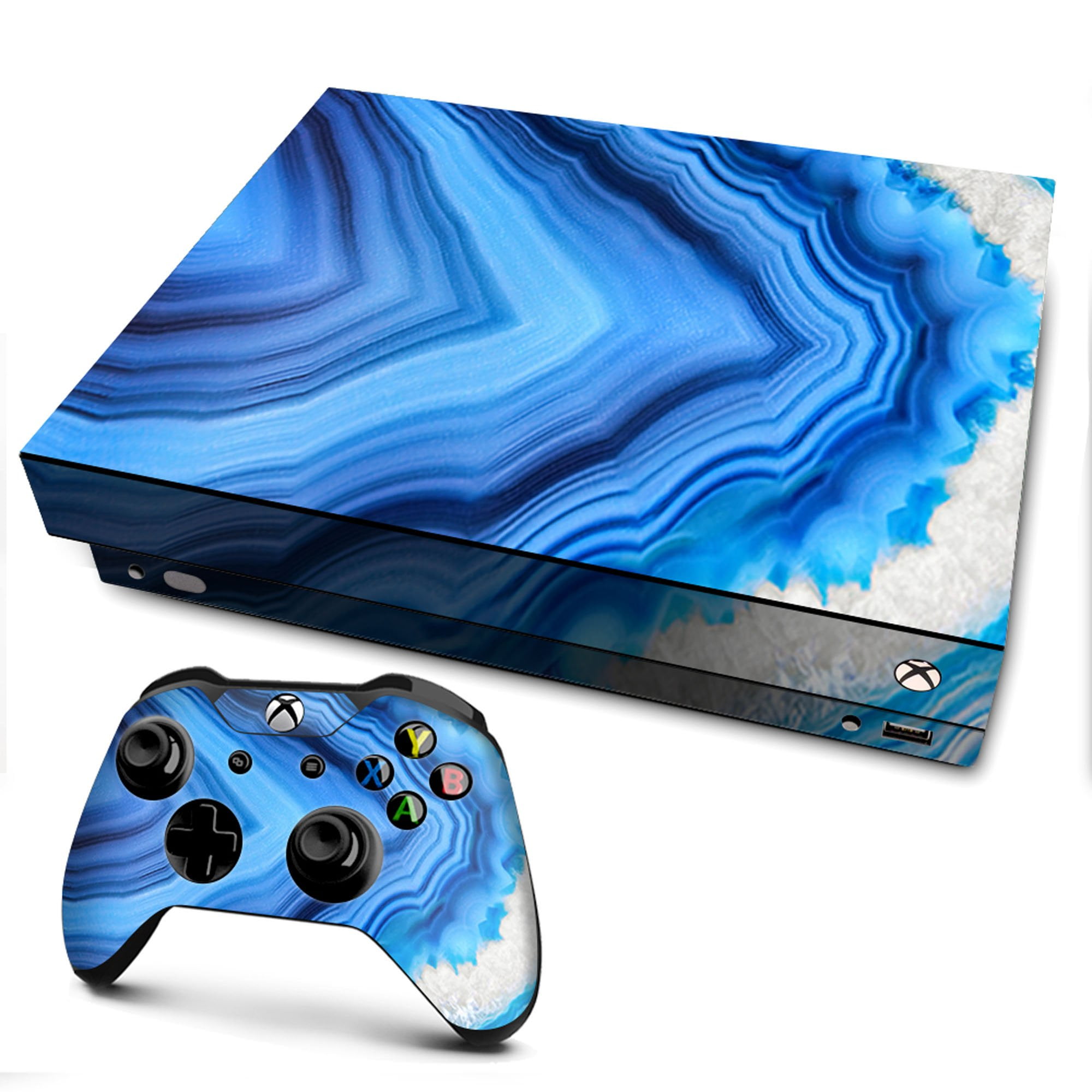 Skins Decal Vinyl Wrap for Xbox One X Console - decal stickers skins ...