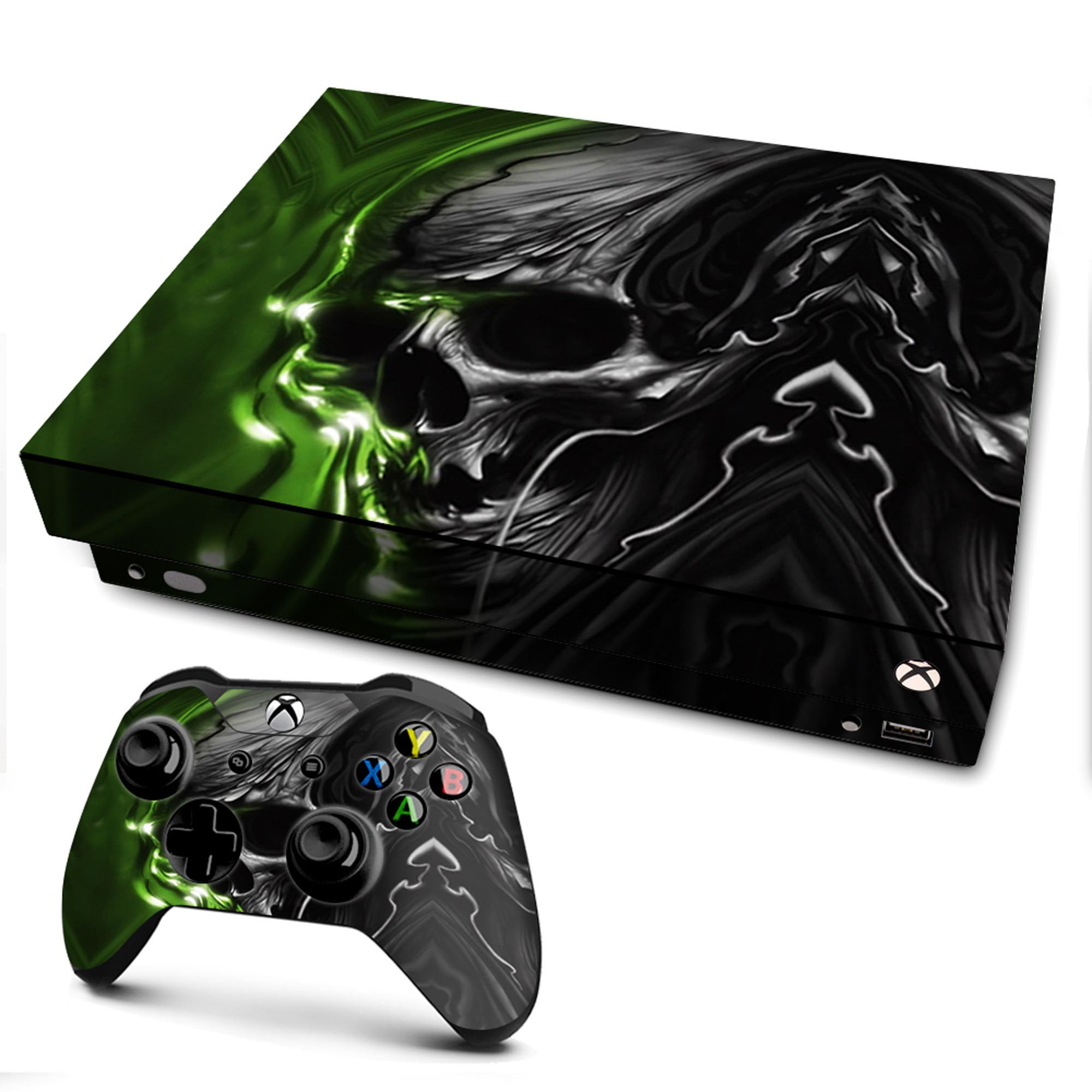 Skins Decal Vinyl Wrap for Xbox One X Console - decal stickers skins ...