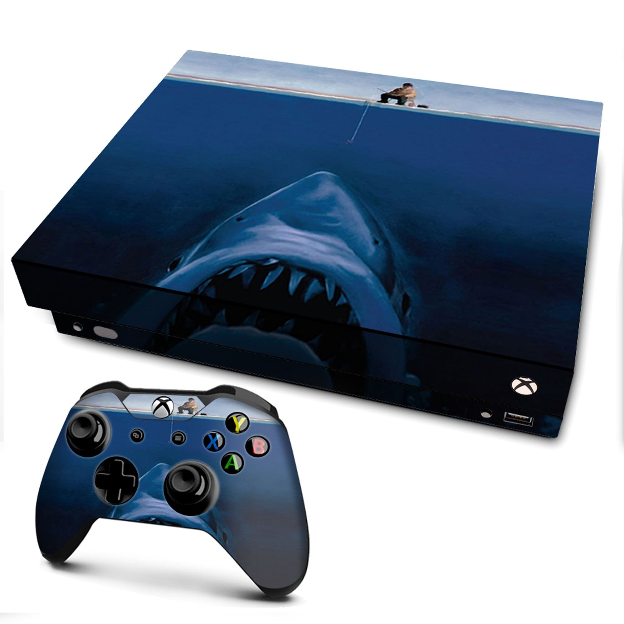 Skins Decal Vinyl Wrap for Xbox One X Console - decal stickers skins ...