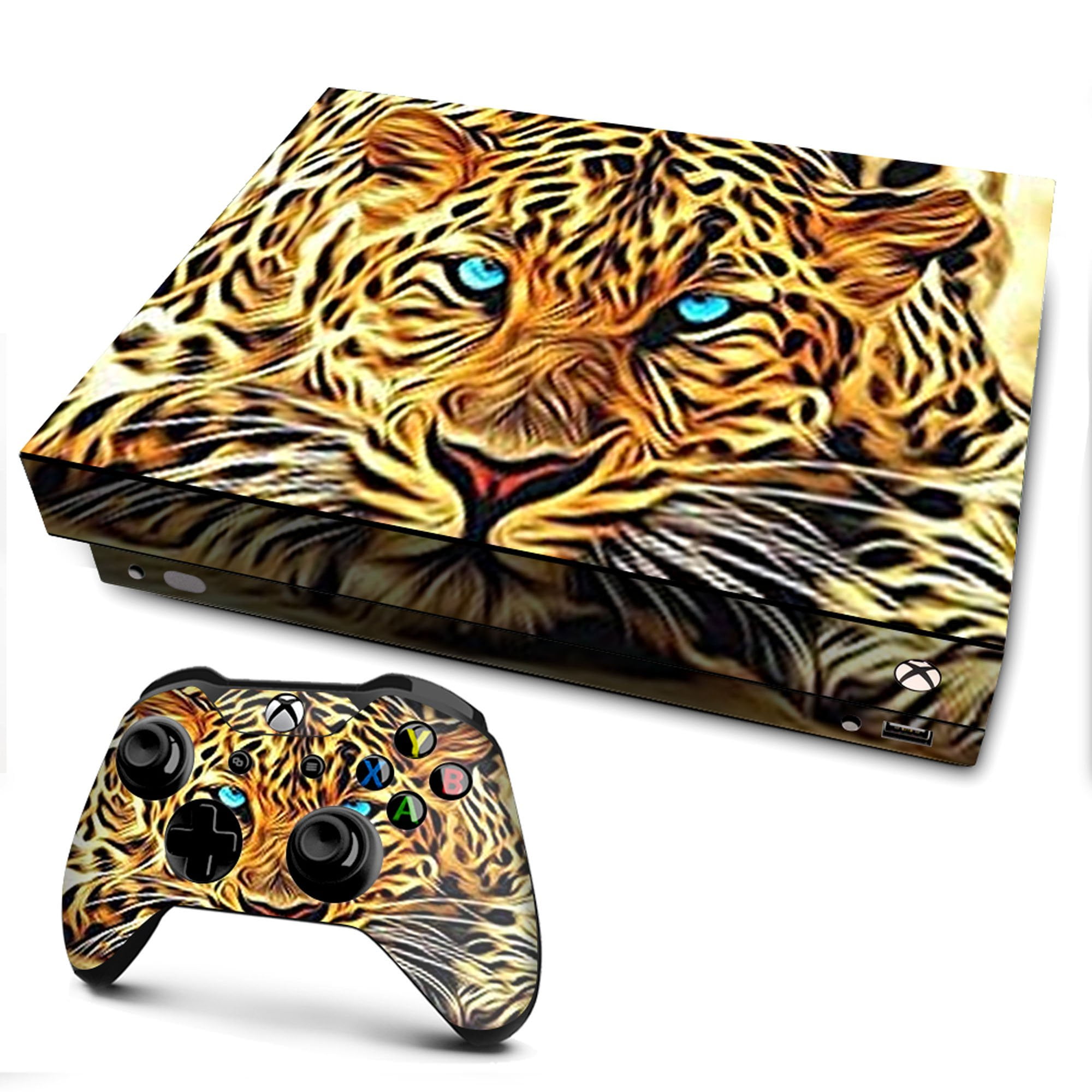 Skins Decal Vinyl Wrap for Xbox One X Console - decal stickers skins ...