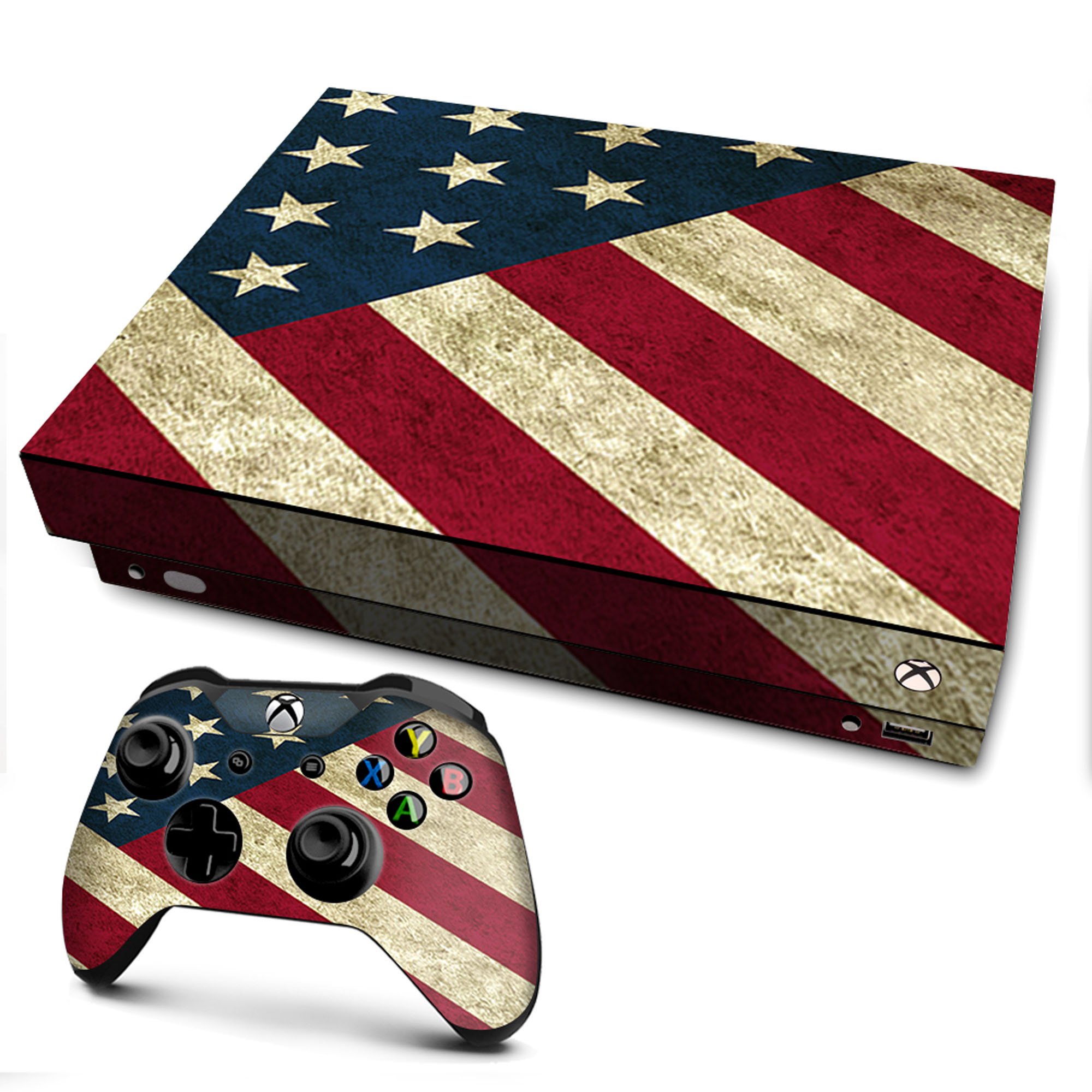 Skins Decal Vinyl Wrap for Xbox One X Console - decal stickers skins ...