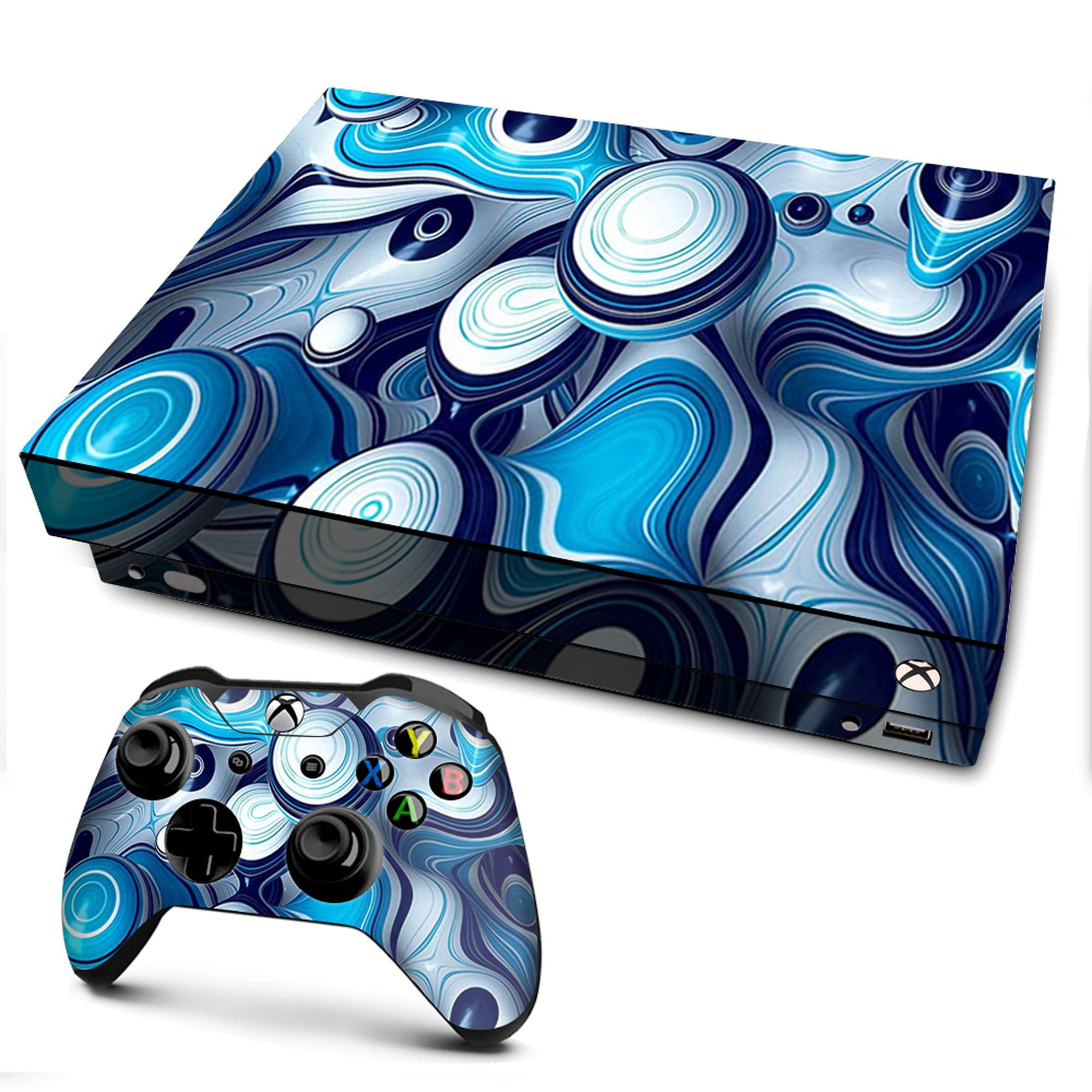 Skins Decal Vinyl Wrap for Xbox One X Console - decal stickers skins ...