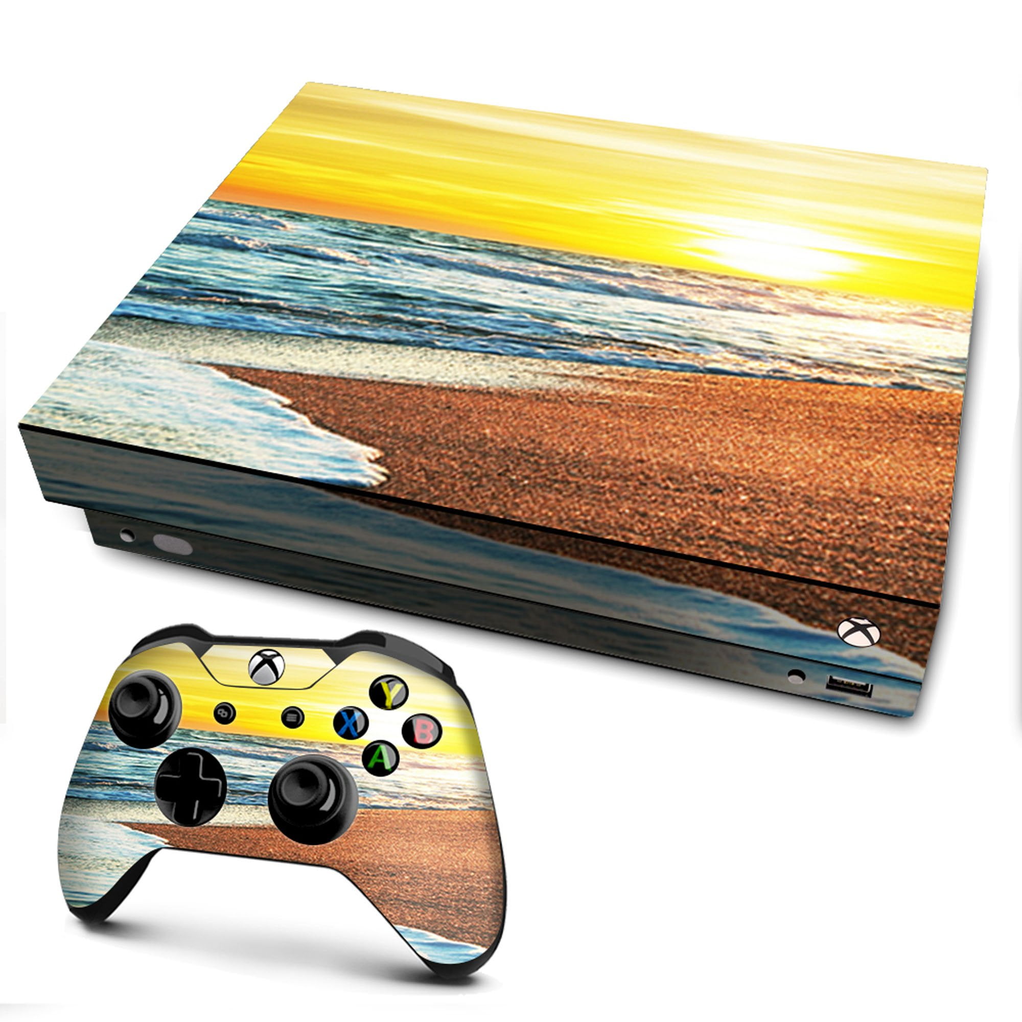 Skins Decal Vinyl Wrap for Xbox One X Console - decal stickers skins ...