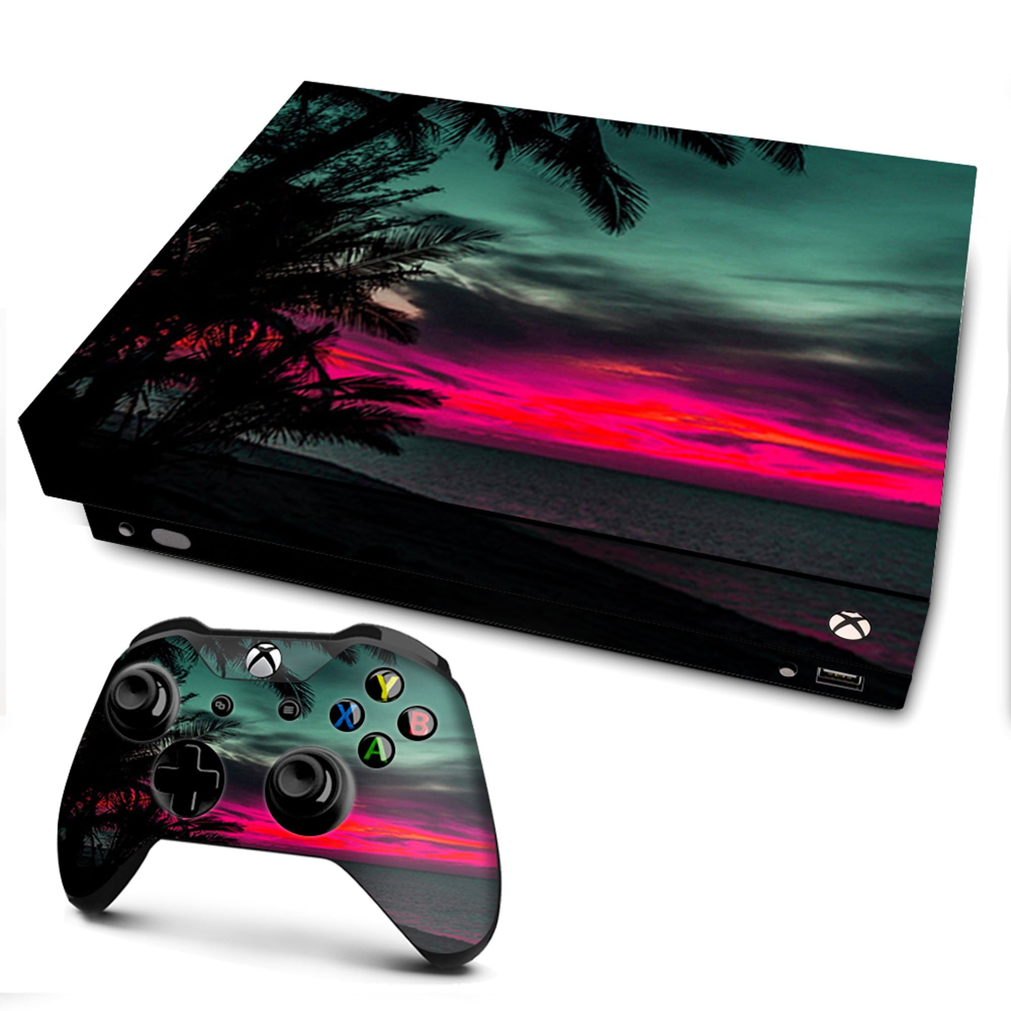 Skins Decal Vinyl Wrap for Xbox One X Console - decal stickers skins ...
