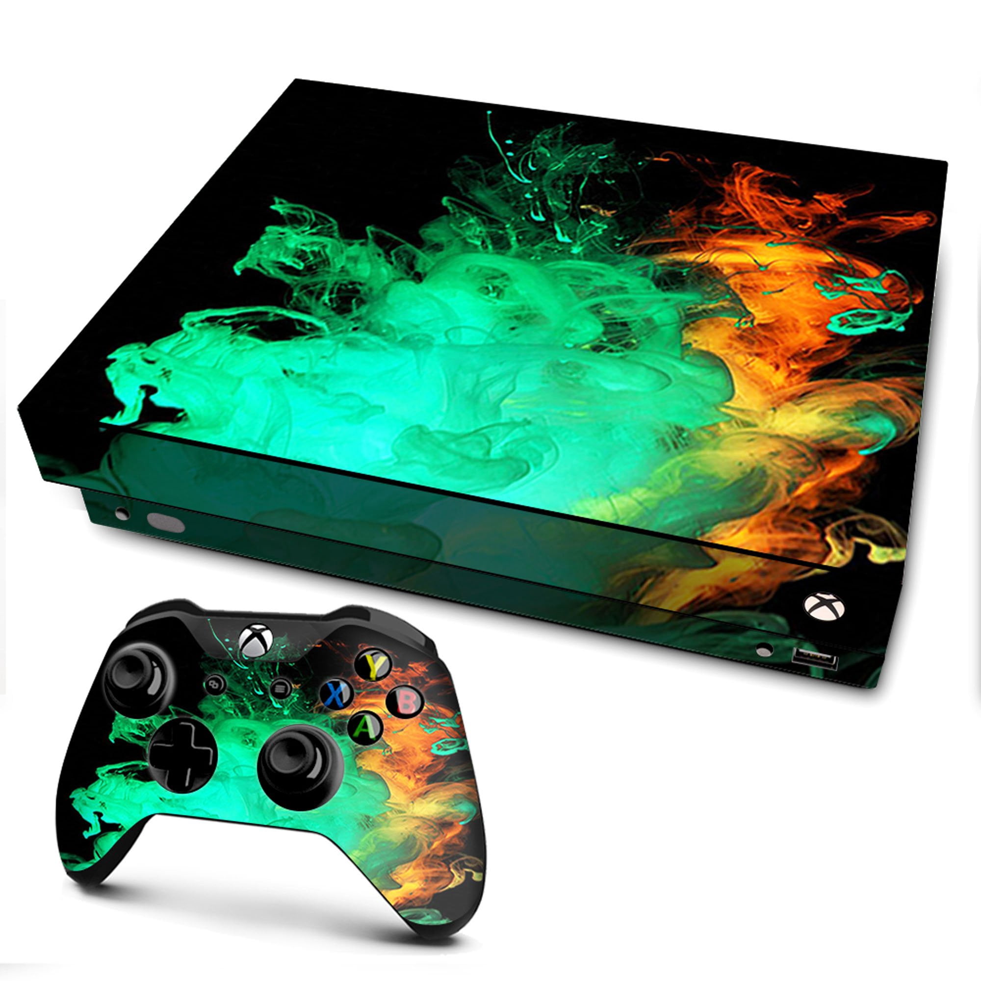 Skins Decal Vinyl Wrap for Xbox One X Console - decal stickers skins ...
