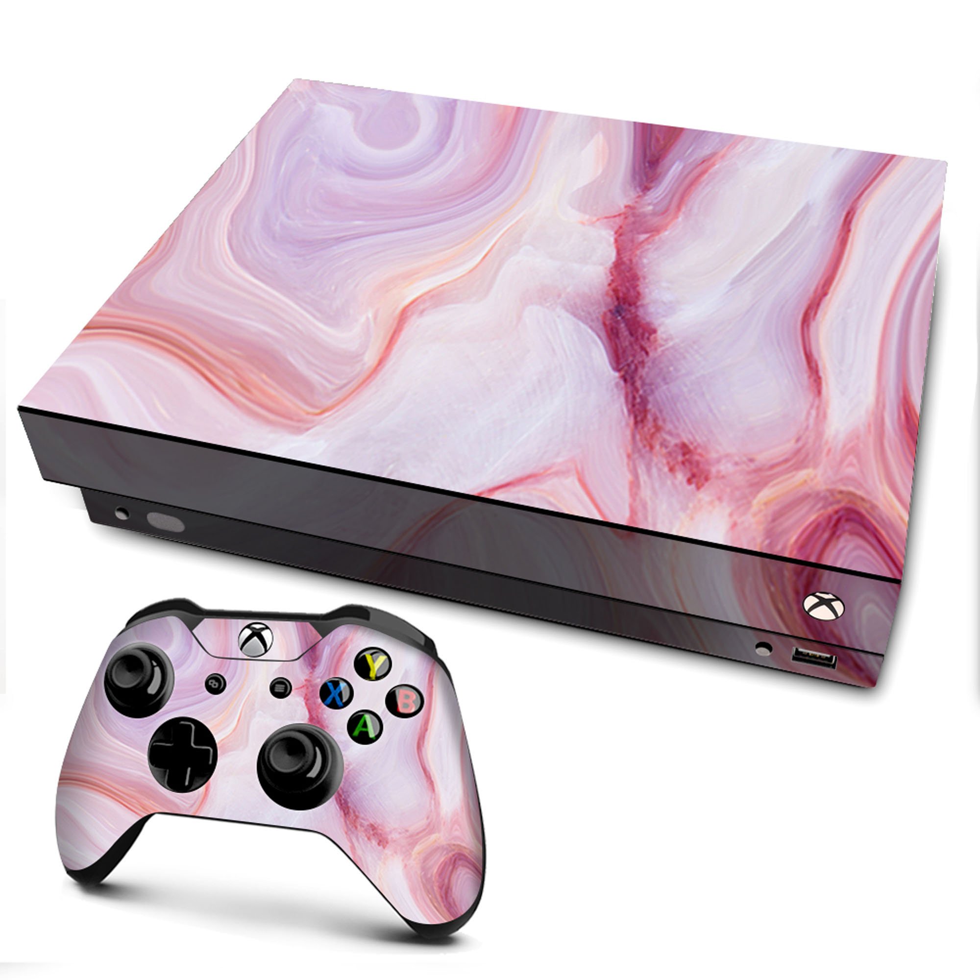 Skins Decal Vinyl Wrap for Xbox One X Console - decal stickers skins ...