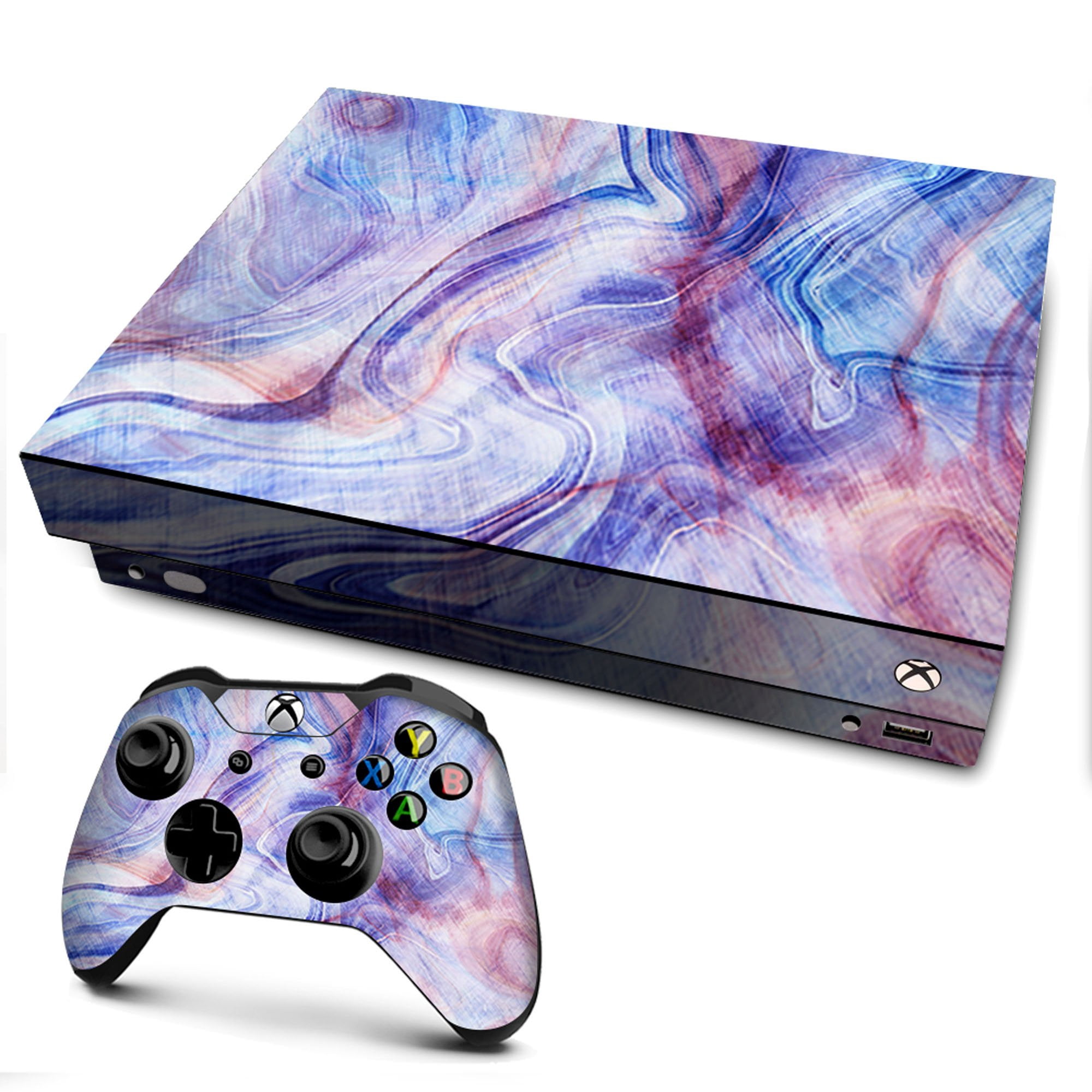 Skins Decal Vinyl Wrap for Xbox One X Console - decal stickers skins ...