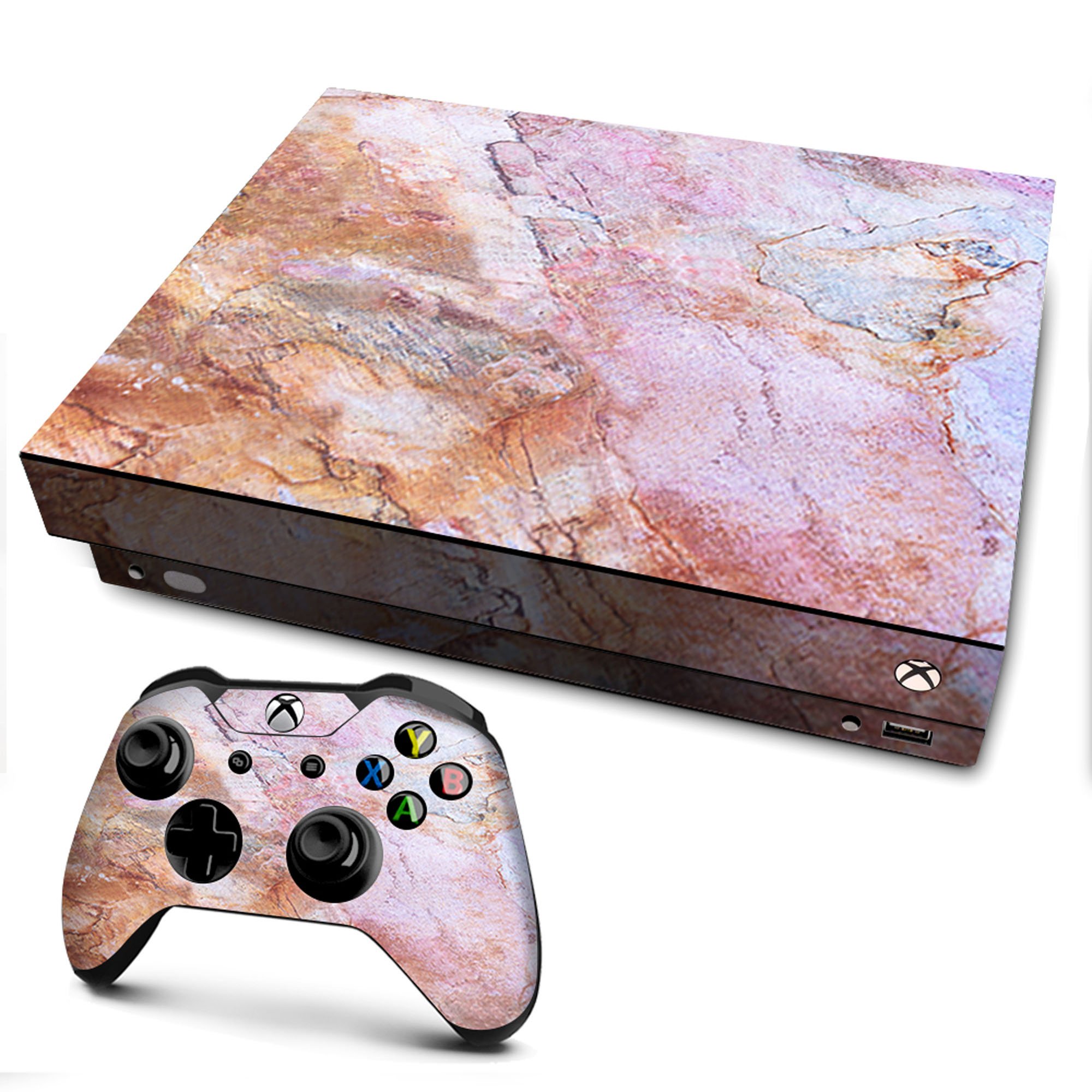 Skins Decal Vinyl Wrap for Xbox One X Console - decal stickers skins ...