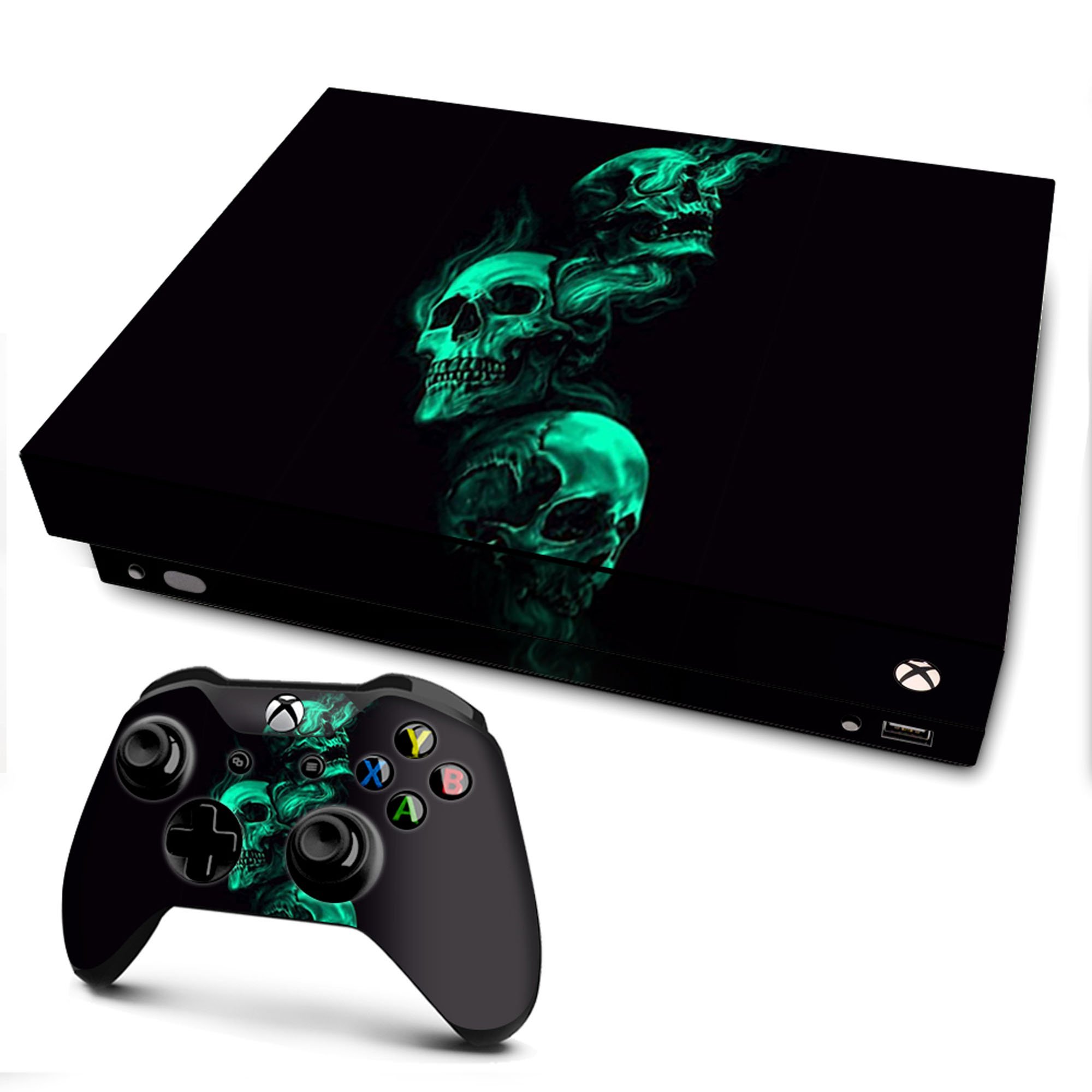 Skins Decal Vinyl Wrap for Xbox One X Console - decal stickers skins ...