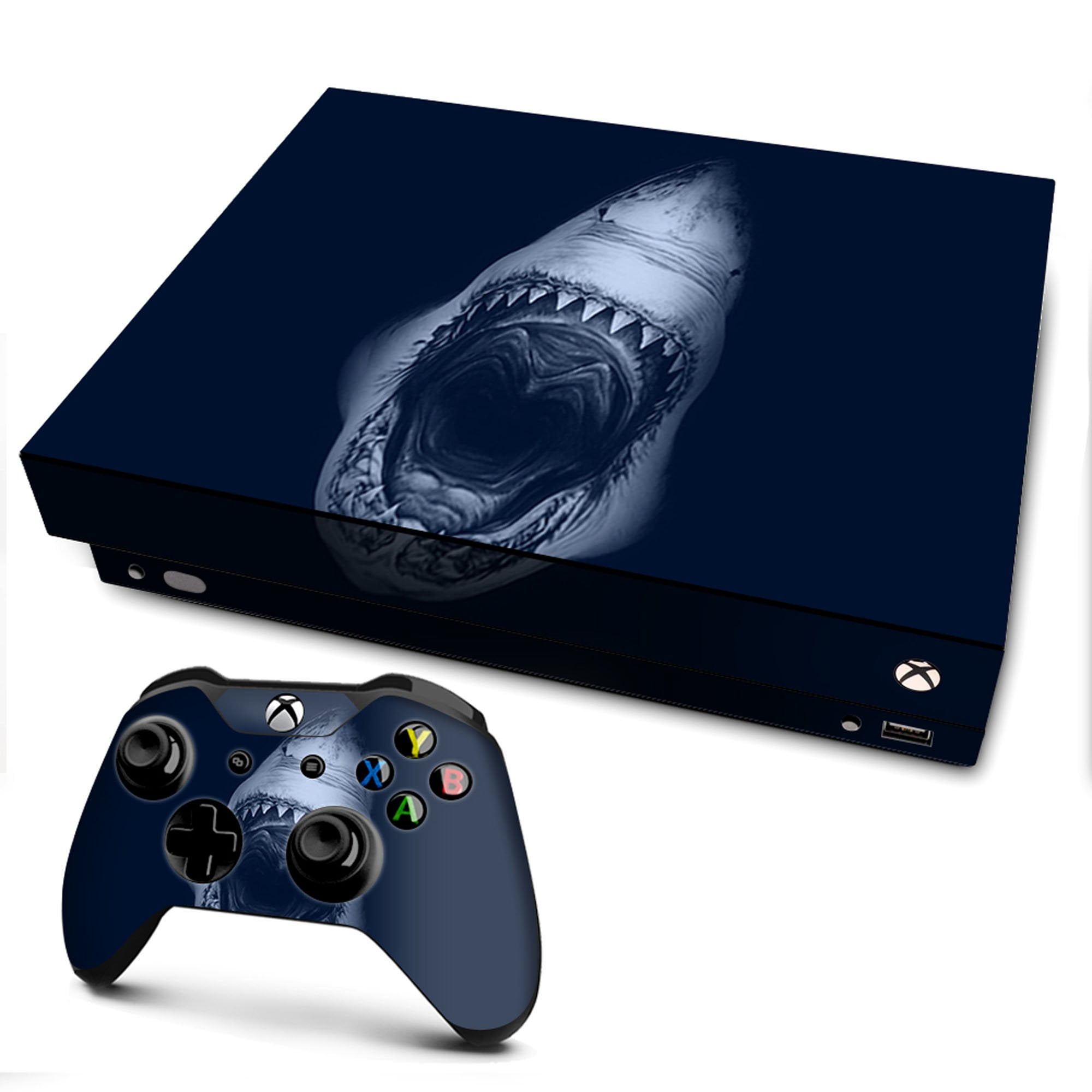 Skins Decal Vinyl Wrap for Xbox One X Console - decal stickers skins ...