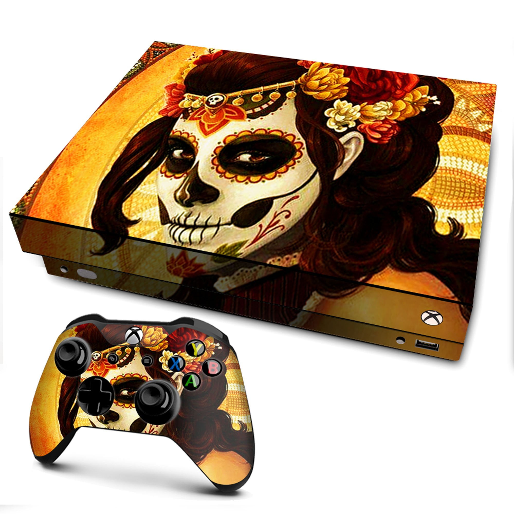 Skins Decal Vinyl Wrap for Xbox One X Console - decal stickers skins ...