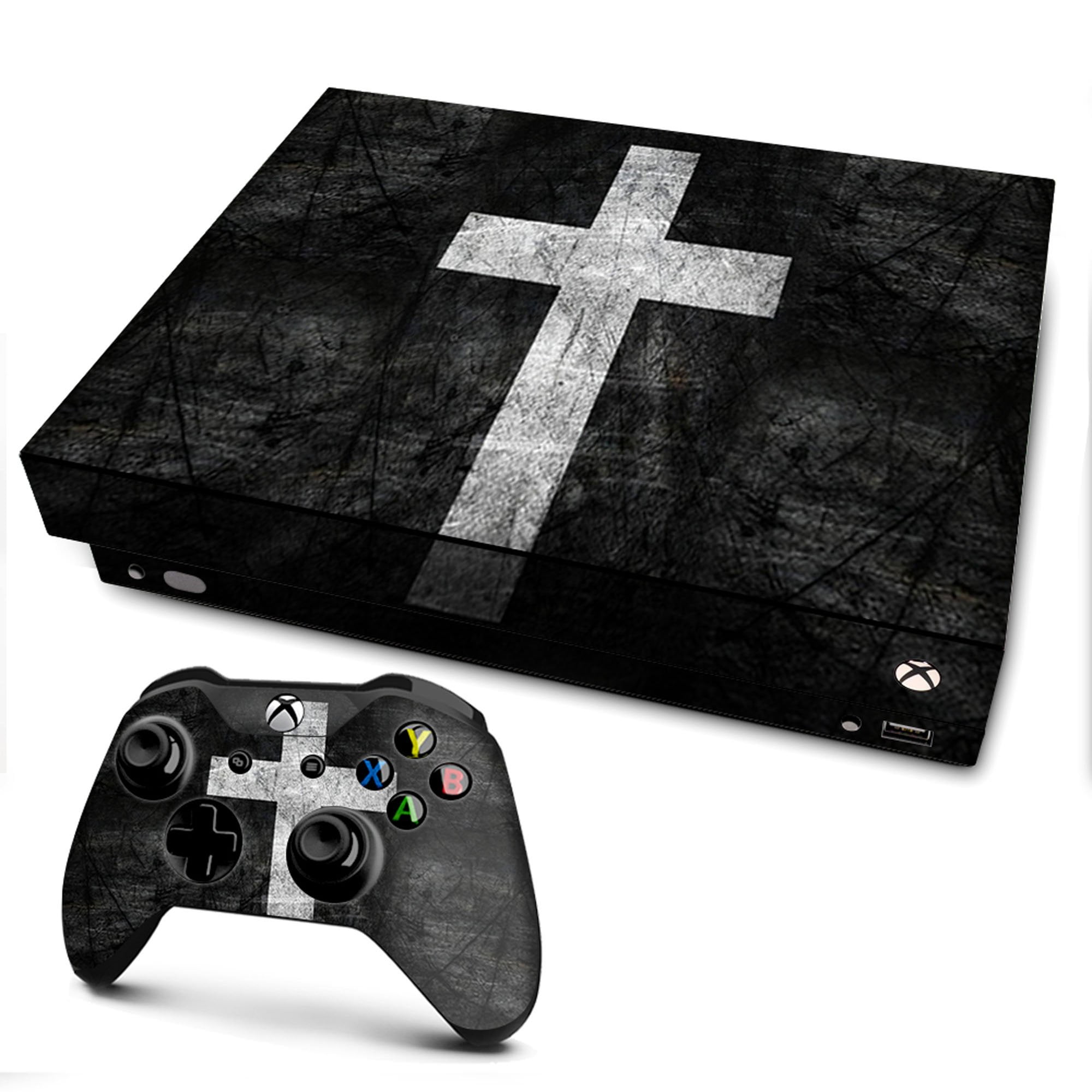 Skins Decal Vinyl Wrap for Xbox One X Console - decal stickers skins ...