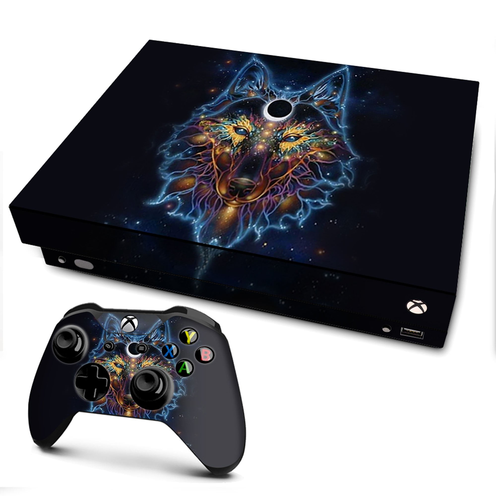 Skins Decal Vinyl Wrap for Xbox One X Console - decal stickers skins ...