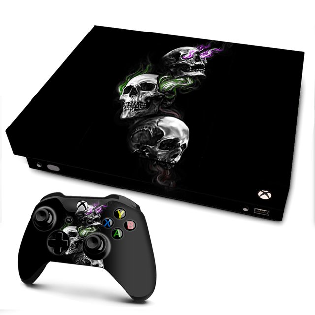 Skins Decal Vinyl Wrap for Xbox One X Console - decal stickers skins ...