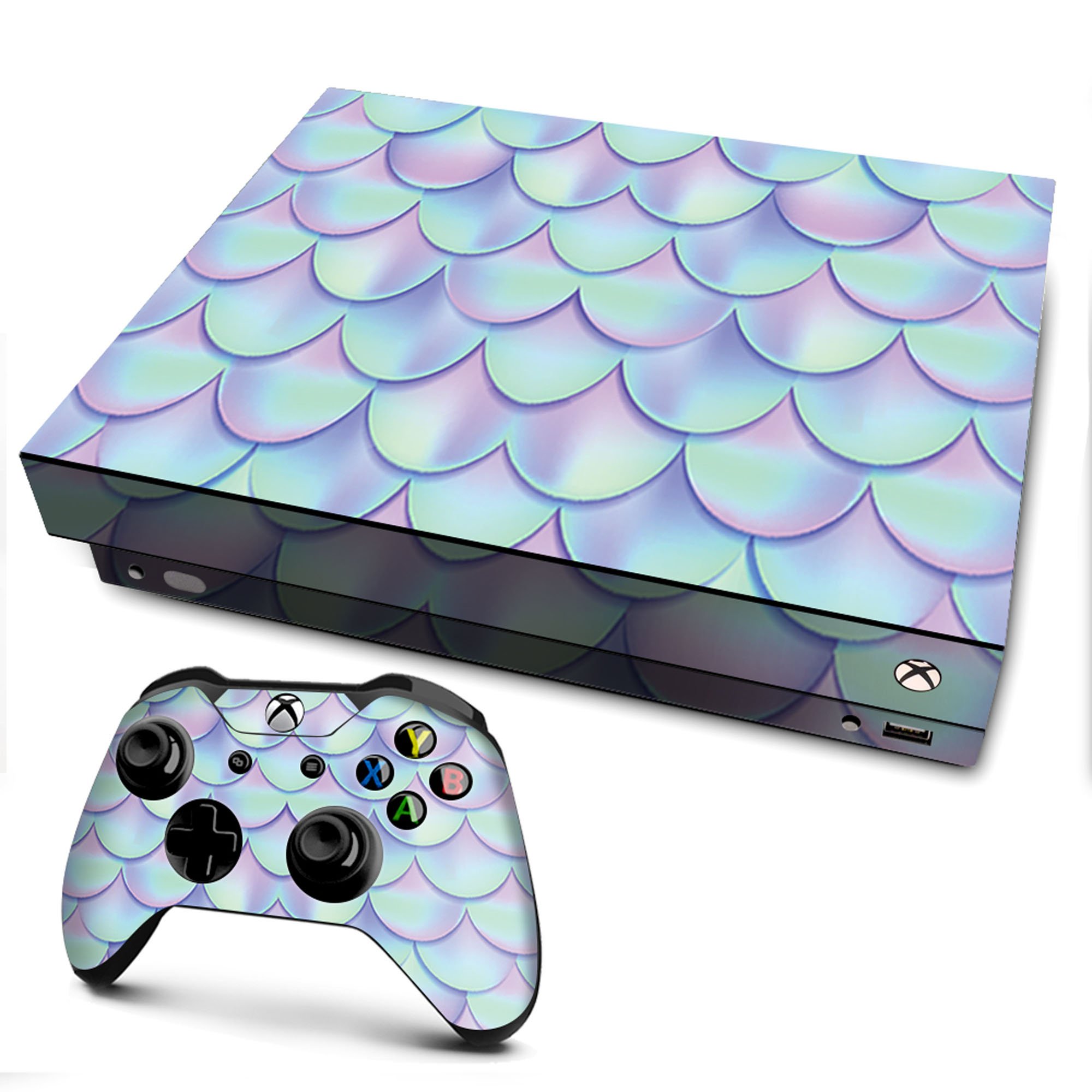 Skins Decal Vinyl Wrap for Xbox One X Console - decal stickers skins ...