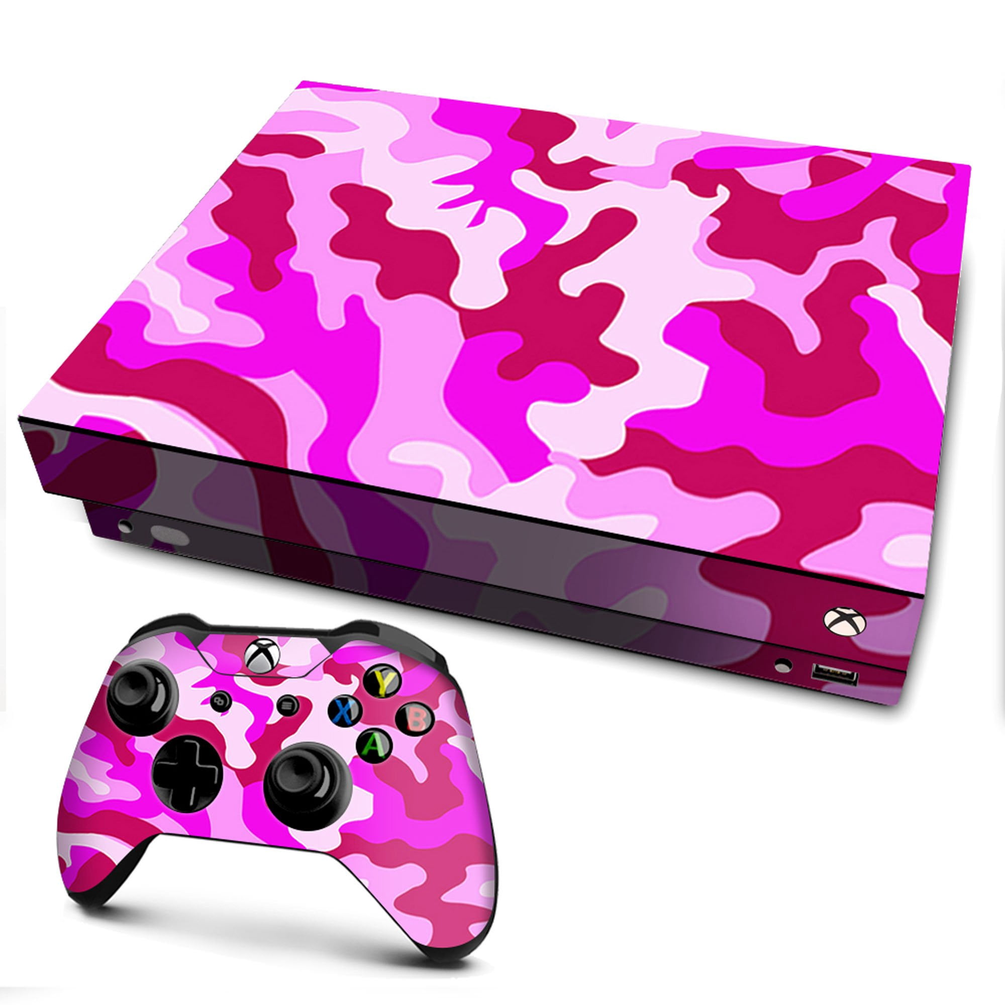 Skins Decal Vinyl Wrap for Xbox One X Console - decal stickers skins ...