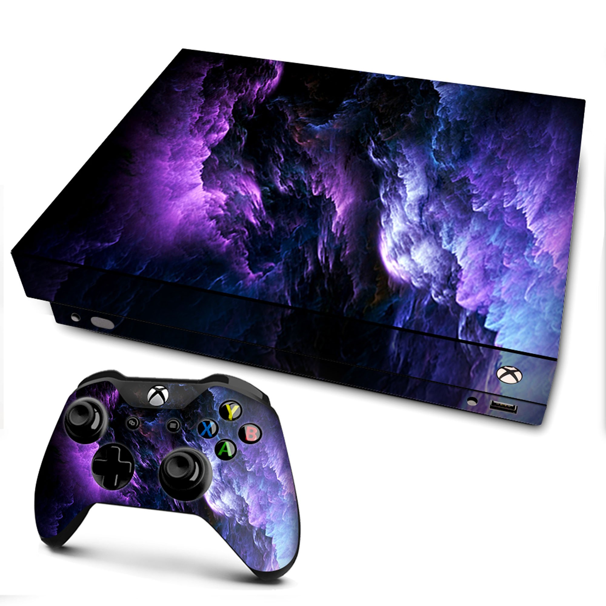 Skins Decal Vinyl Wrap for Xbox One X Console - decal stickers skins ...