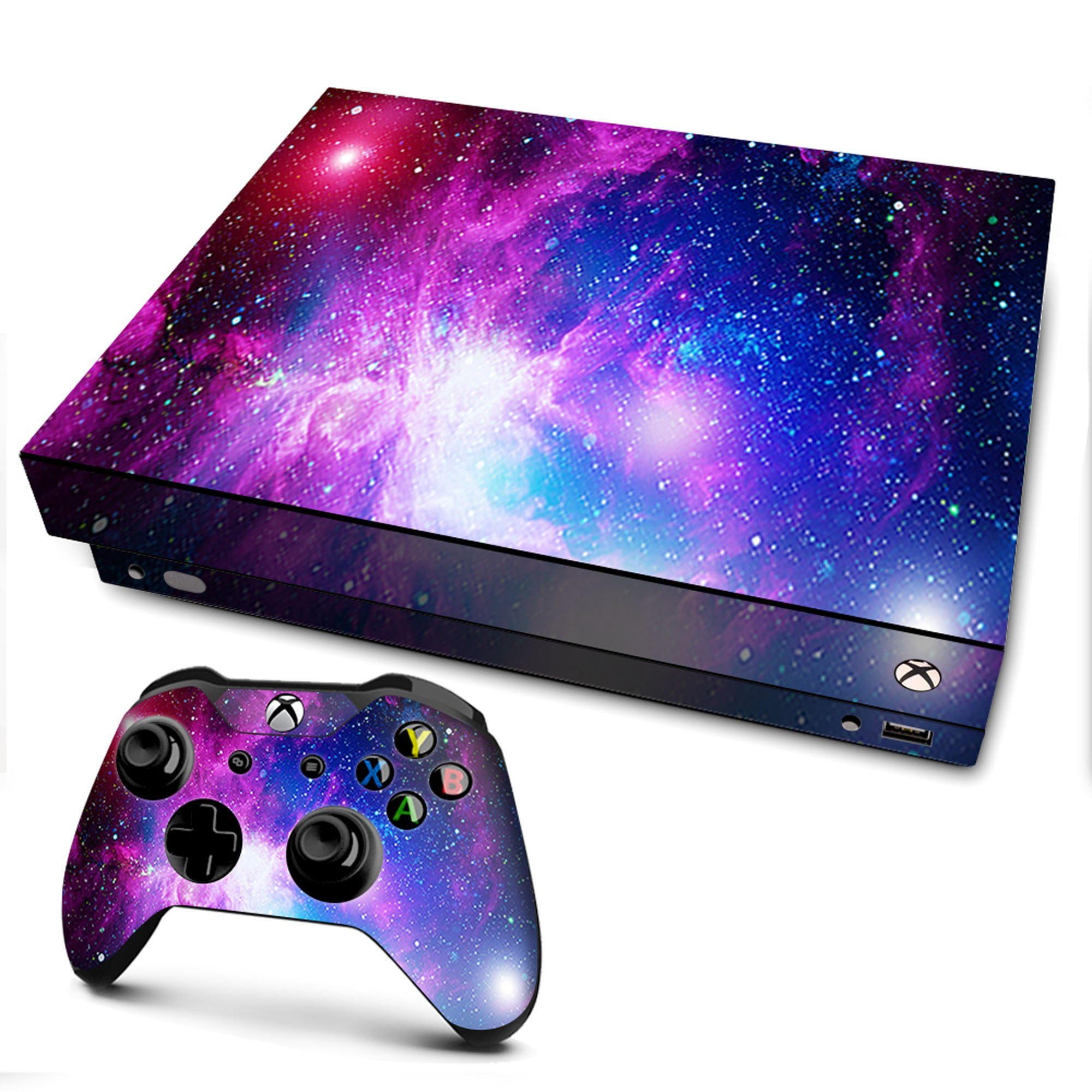 Skins Decal Vinyl Wrap for Xbox One X Console - decal stickers skins ...