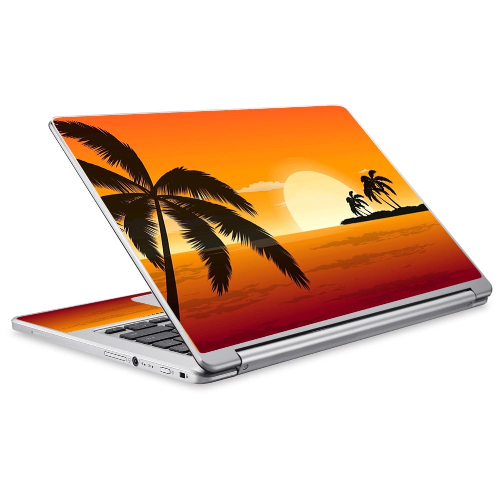 Skins Decals For Acer Chromebook R13 Laptop Vinyl Wrap / Palm Trees At ...