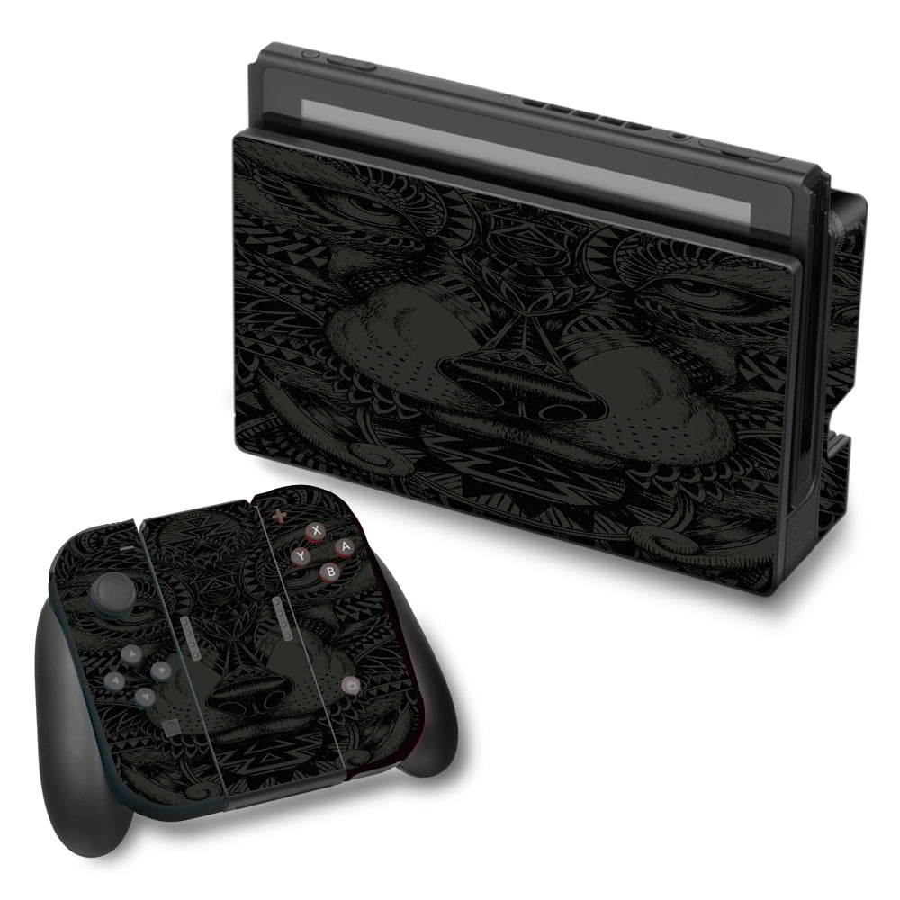 Skins Decals For Nintendo Switch Vinyl Wrap / Aztec Lion Wolf Design ...