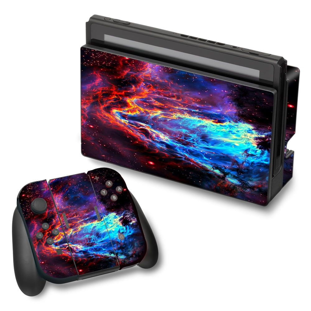 Skins Decals For Nintendo Switch Vinyl Wrap / Cosmic Color Galaxy ...