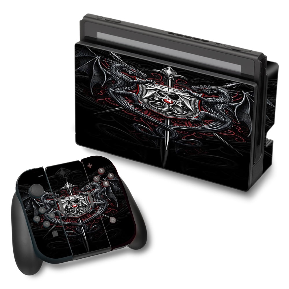 Skins Decals For Nintendo Switch Vinyl Wrap / Dragon Shield Armor ...