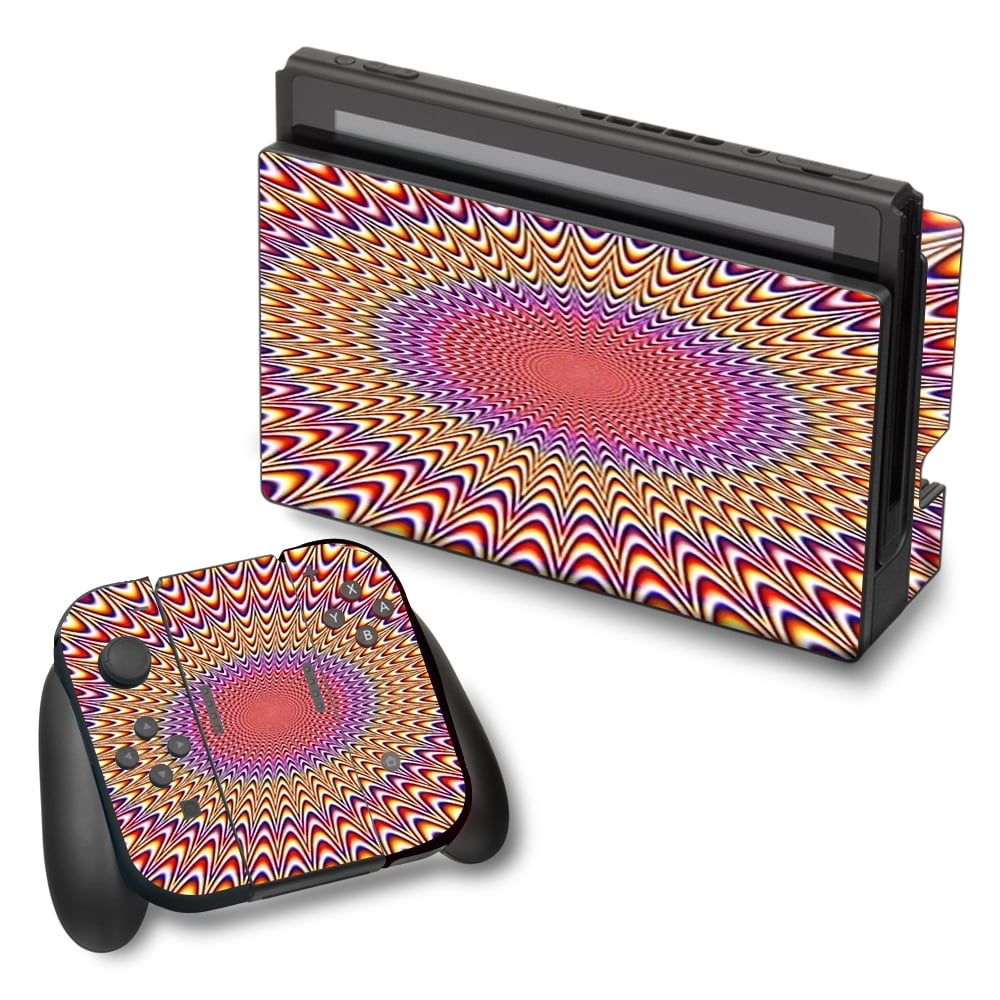 Skins Decals For Nintendo Switch Vinyl Wrap / Hipnotic Circle Trippy ...