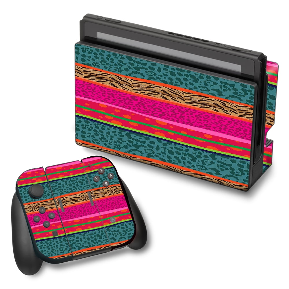 Skins Decals For Nintendo Switch Vinyl Wrap / Leopard Zebra Patterns ...