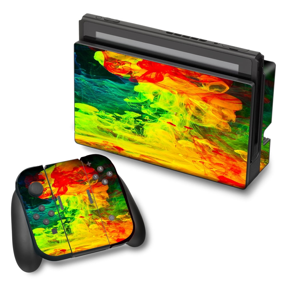 Skins Decals For Nintendo Switch Vinyl Wrap / Smoke Cloud Colors ...