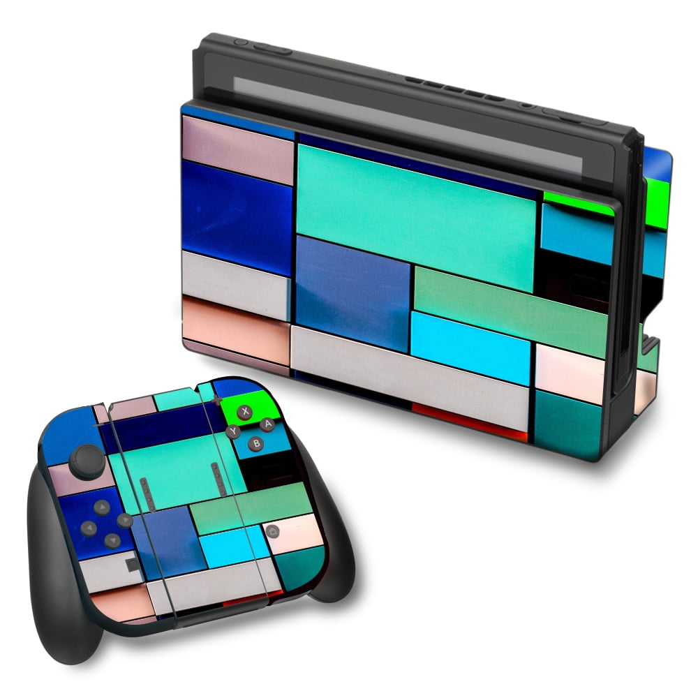 Skins Decals For Nintendo Switch Vinyl Wrap / Textures Squares ...