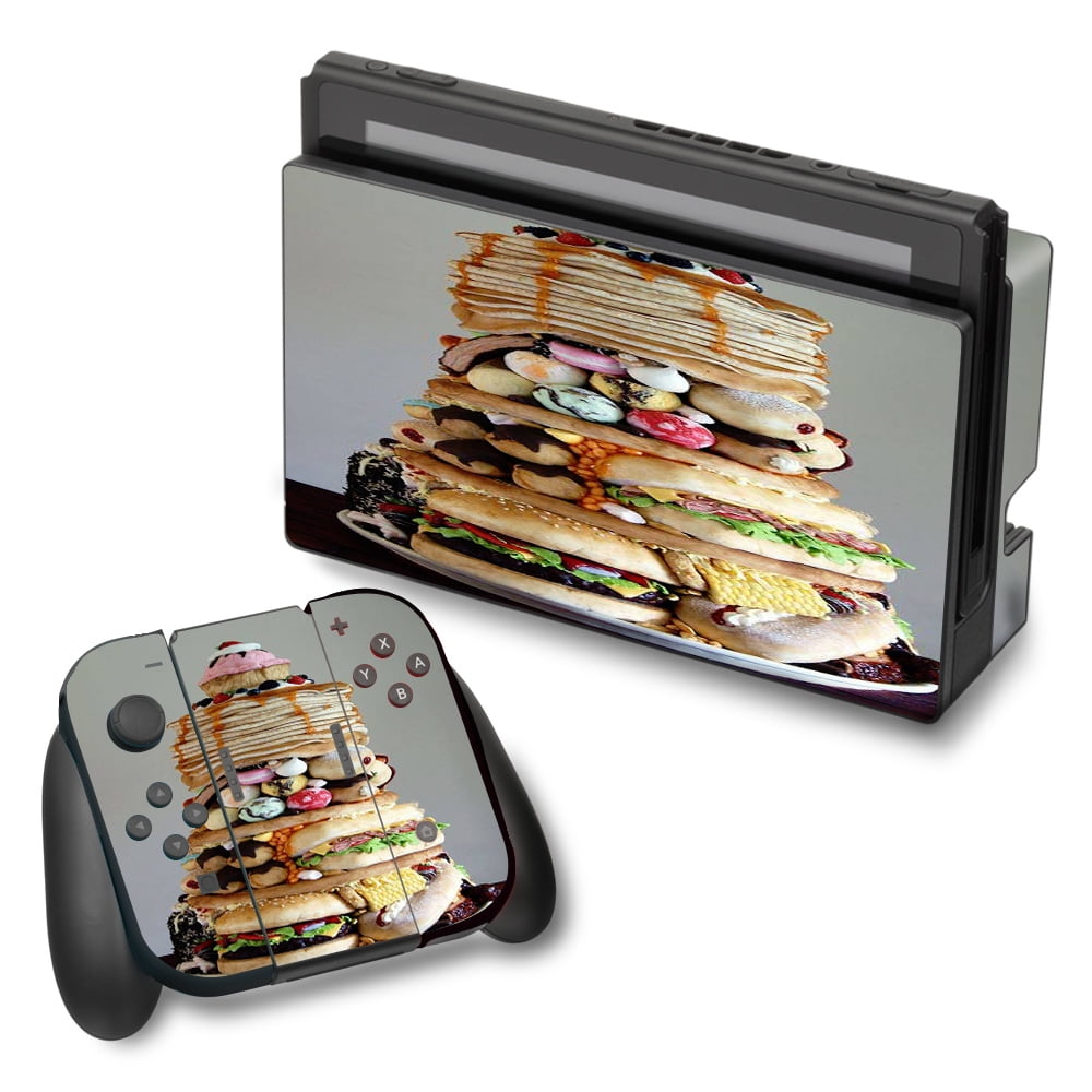 Skins Decals For Nintendo Switch Vinyl Wrap / Ultimate Foodie Stack All ...