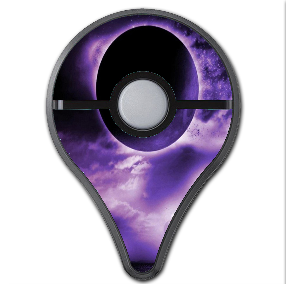 Skins Decals For Pokemon Go Plus (2-Pack) Cover / Eclipsed Moon Purple ...