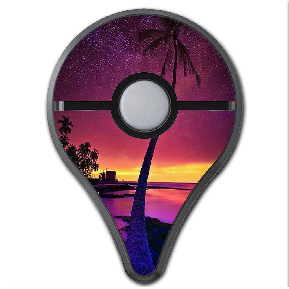 Skins Decals For Pokemon Go Plus (2-Pack) Cover / Palm Tree Stars And ...