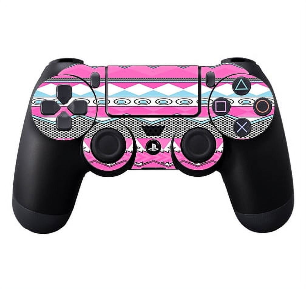 Skins Decals For Ps4 Playstation 4 Controller / Pink Aztec Tribal ...