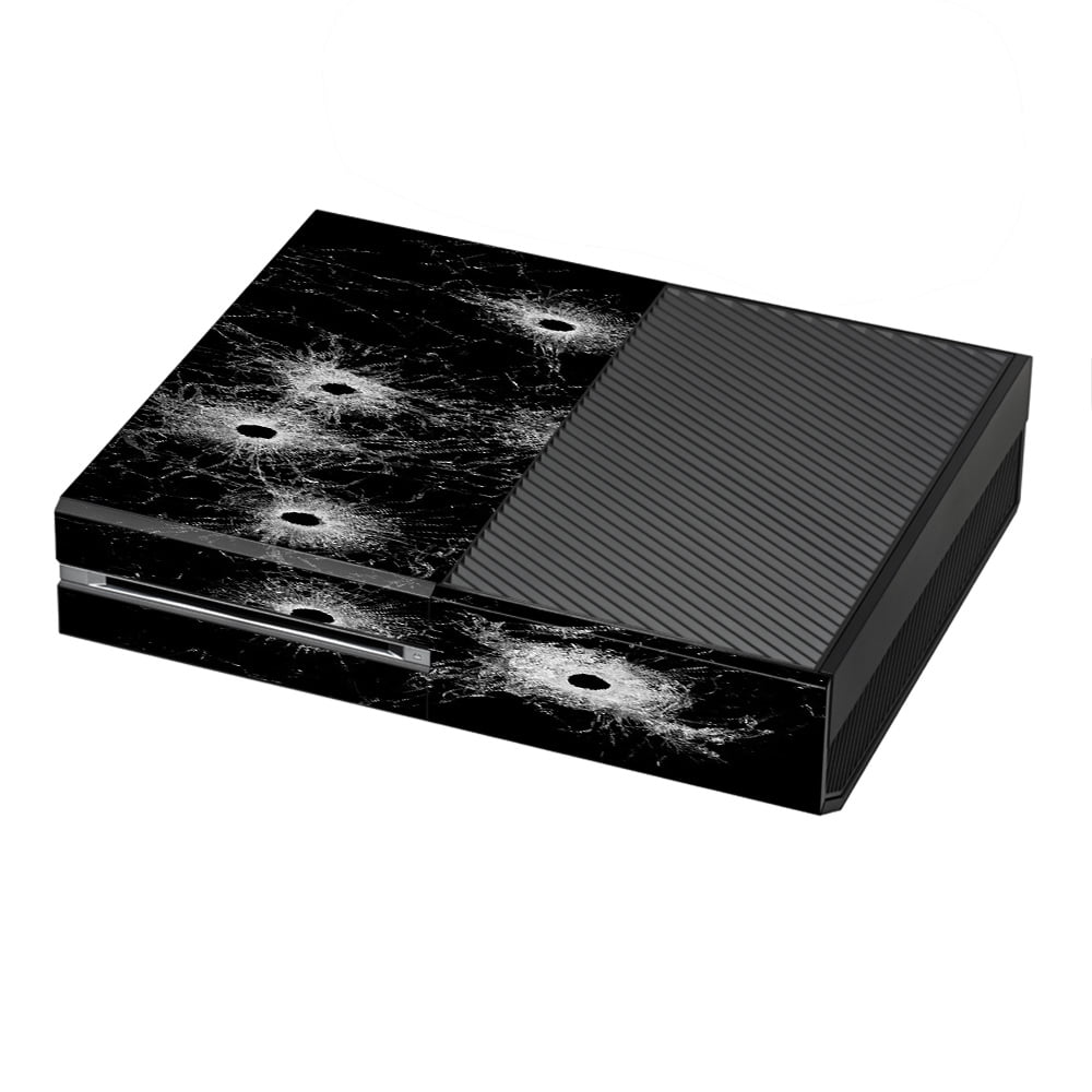 Skins Decals For Xbox One Console / Bullet Holes In Glass - Walmart.com
