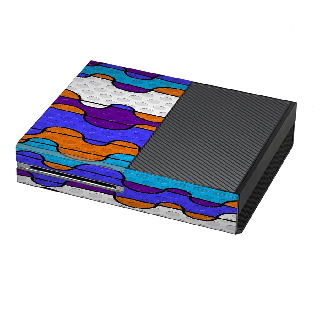 Skins Decals For Xbox One Console / Colorful Swirl Print - Walmart.com