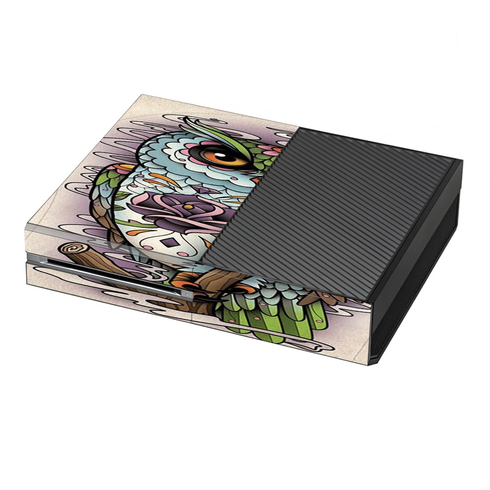 Skins Decals For Xbox One Console / Owl Painting Aztec Style - Walmart.com